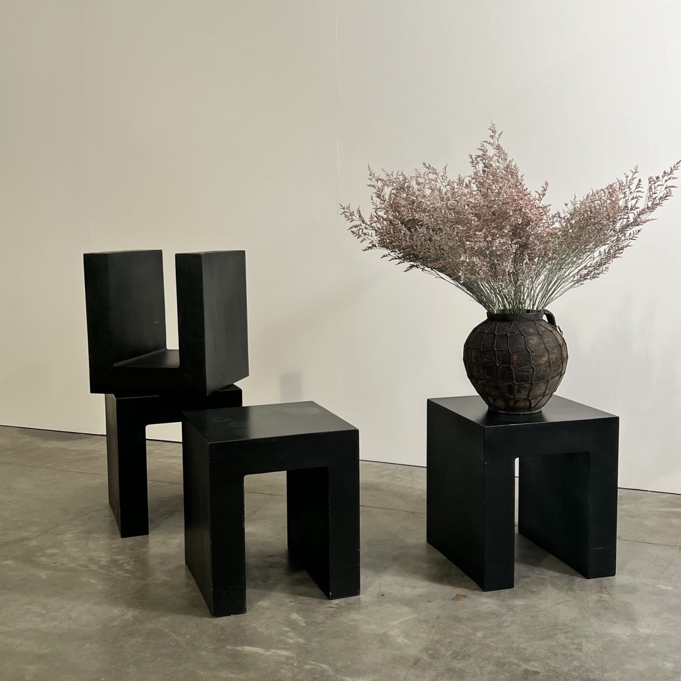 minimalist fiberglass set – Objet Vagabond