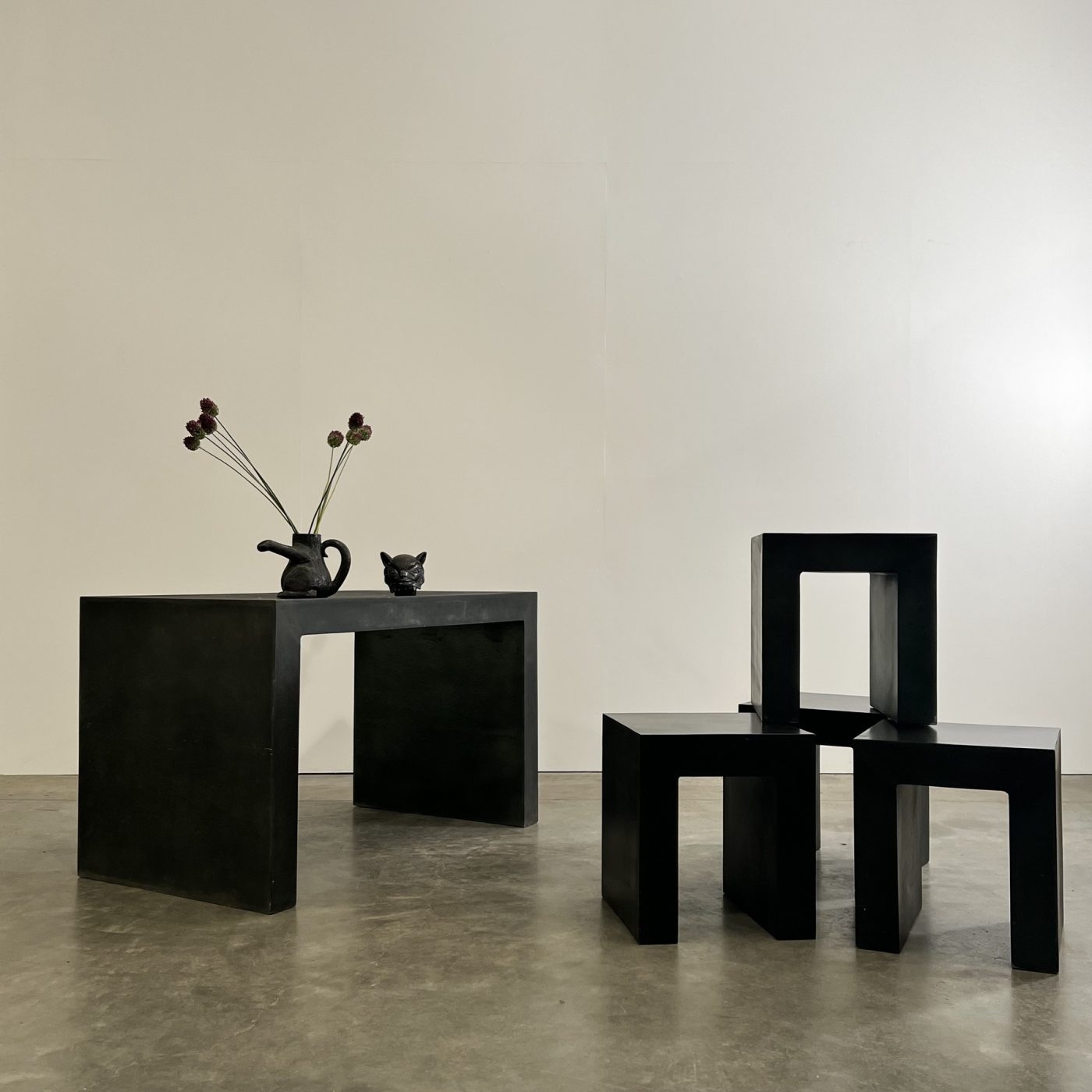 minimalist fiberglass set – Objet Vagabond