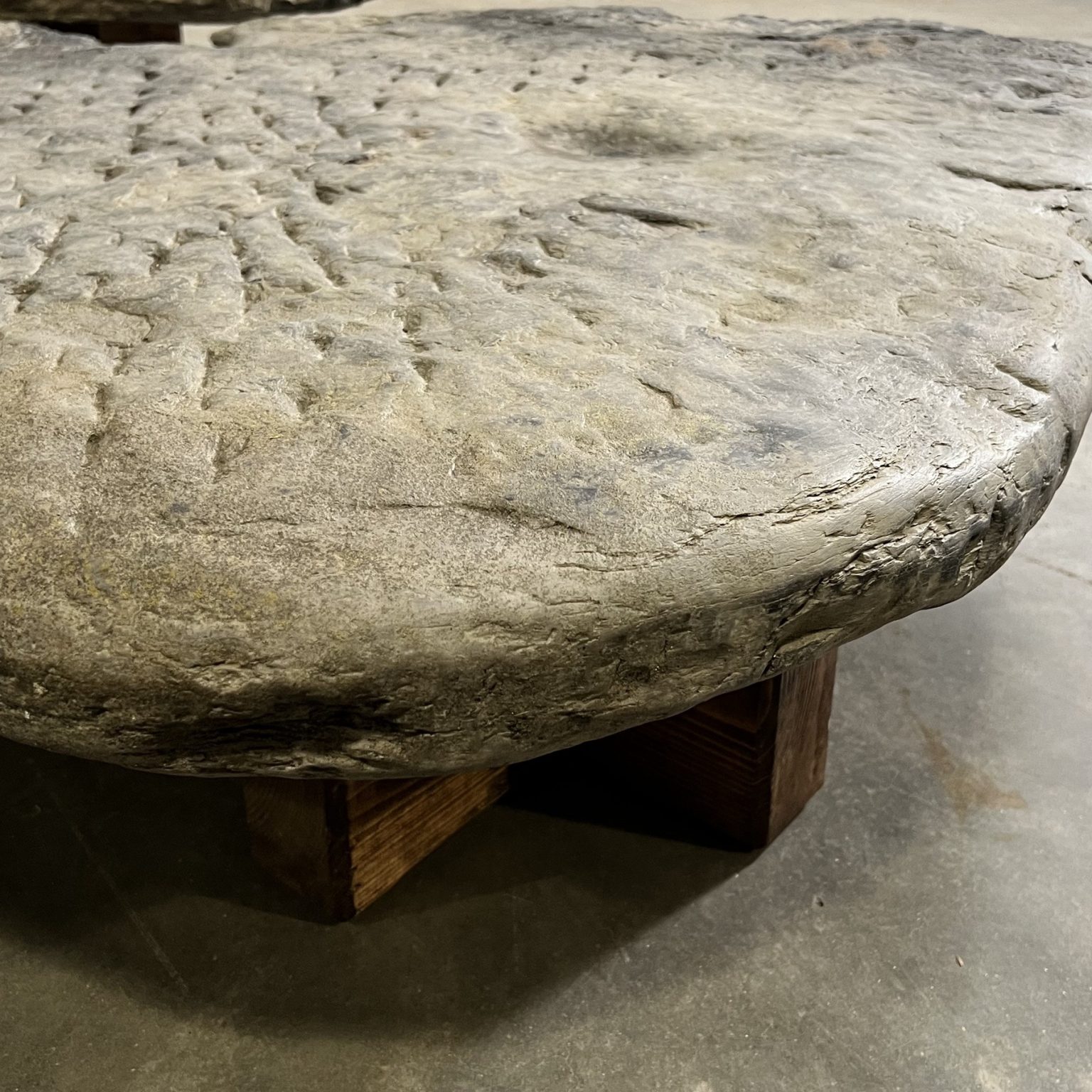 blue stone coffee tables – Objet Vagabond
