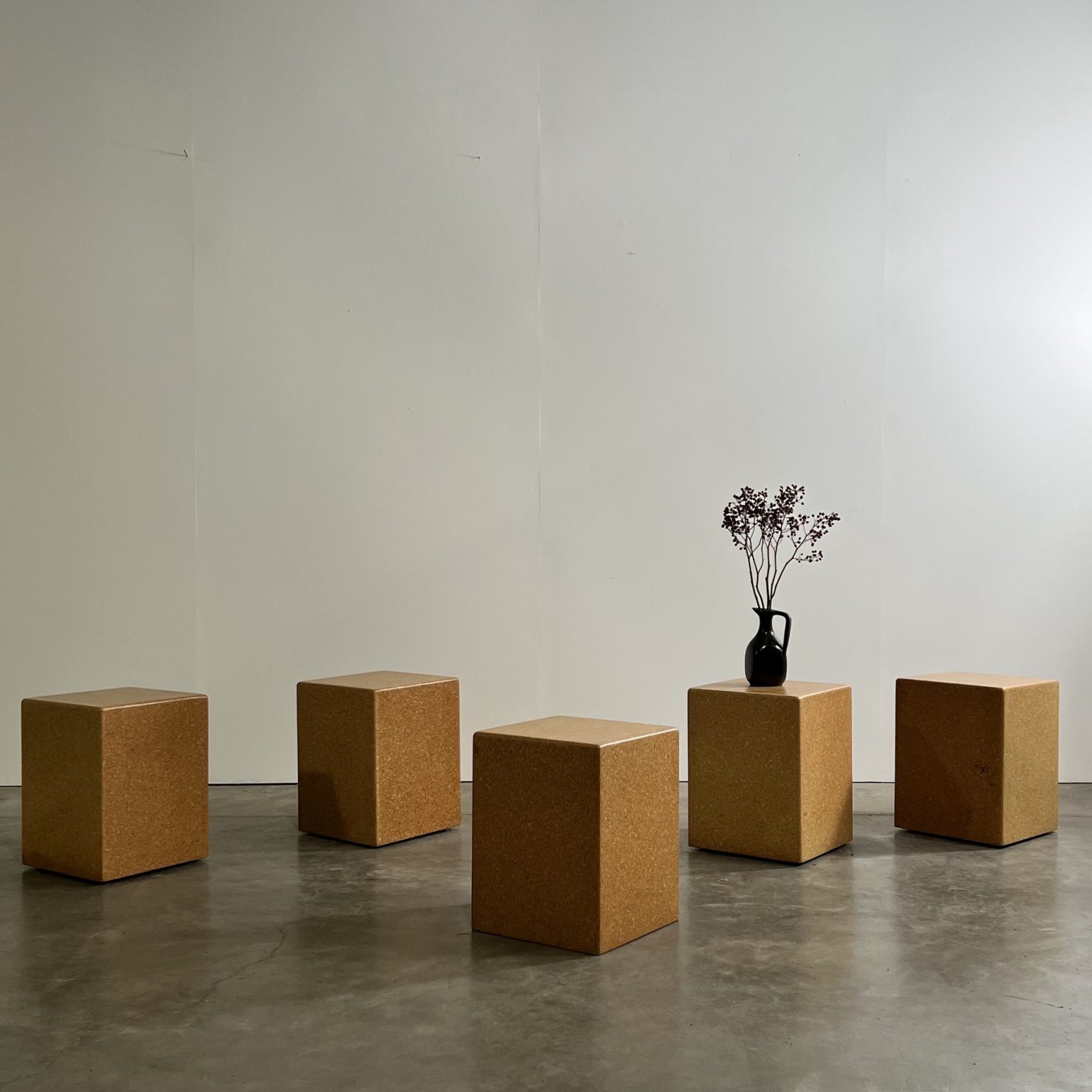 cork stools – Objet Vagabond