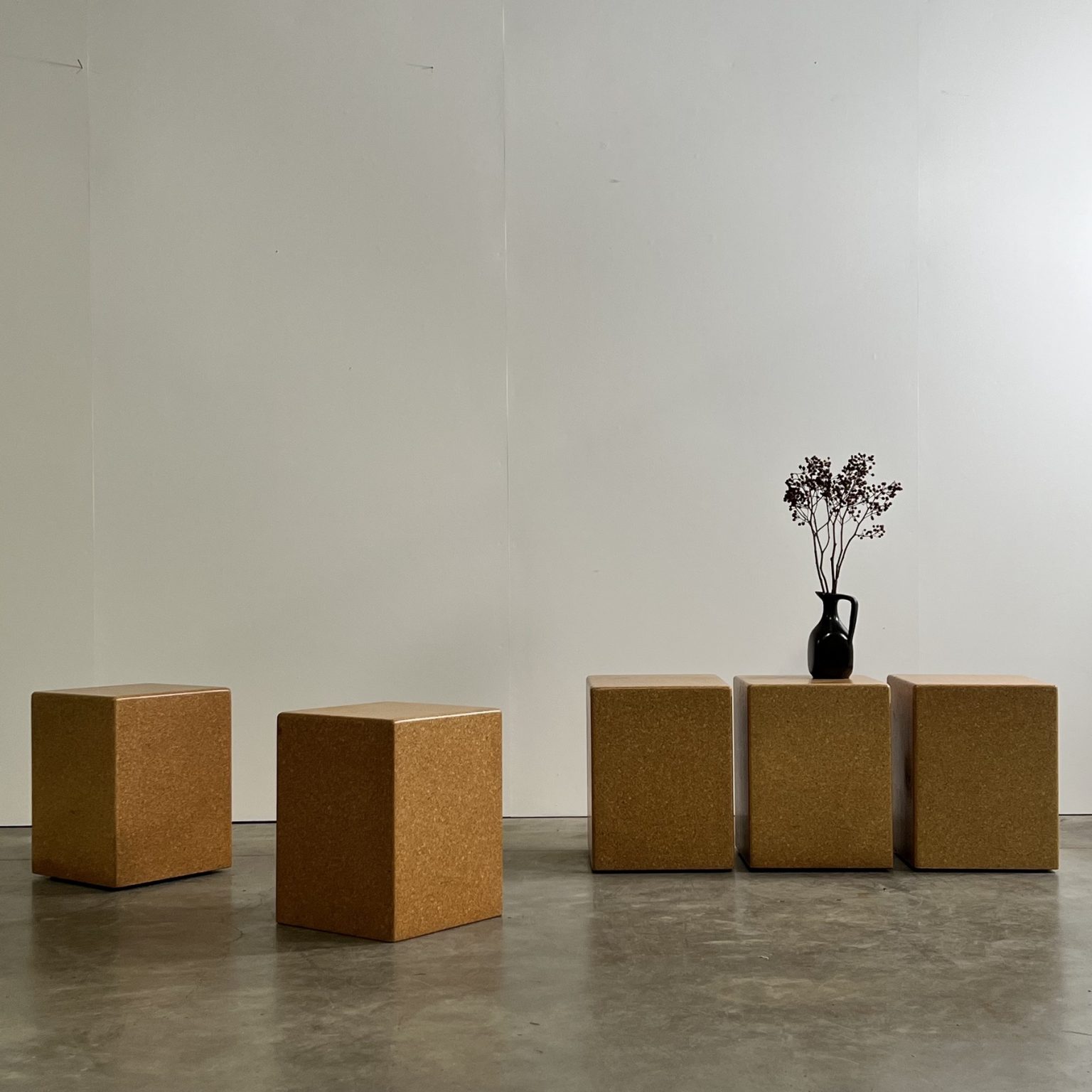 cork stools – Objet Vagabond