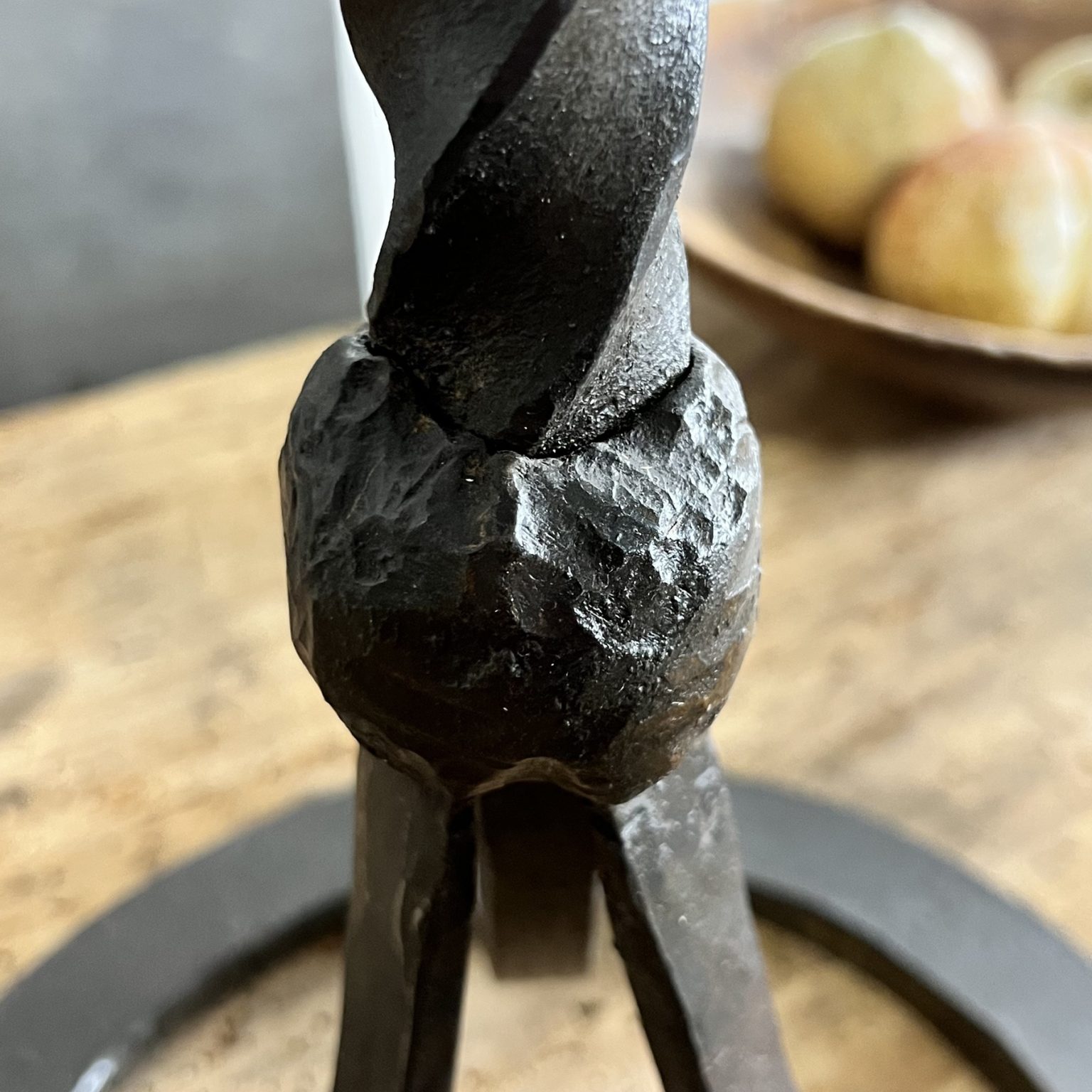 wrought iron candlesticks – Objet Vagabond