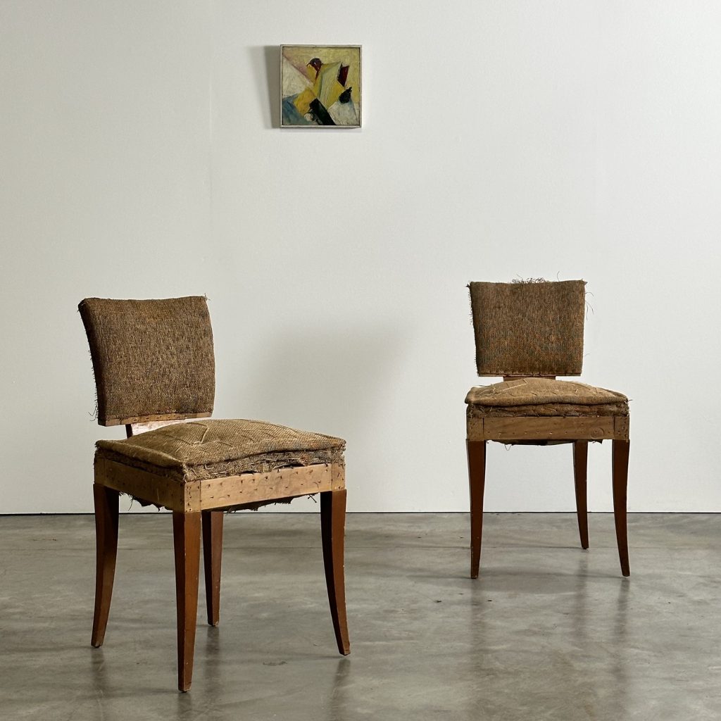 1940 chairs – Objet Vagabond