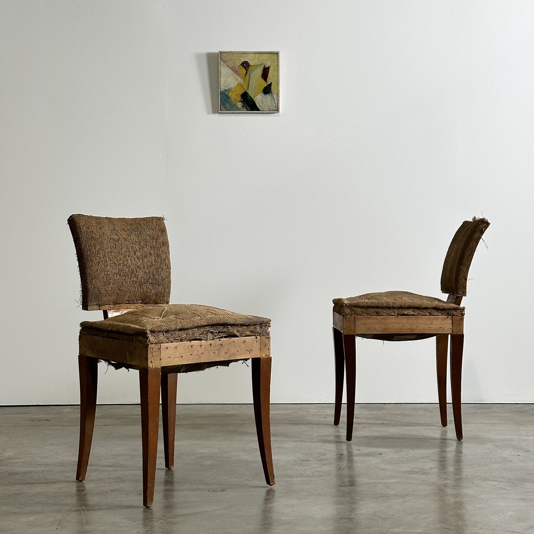 1940 chairs – Objet Vagabond