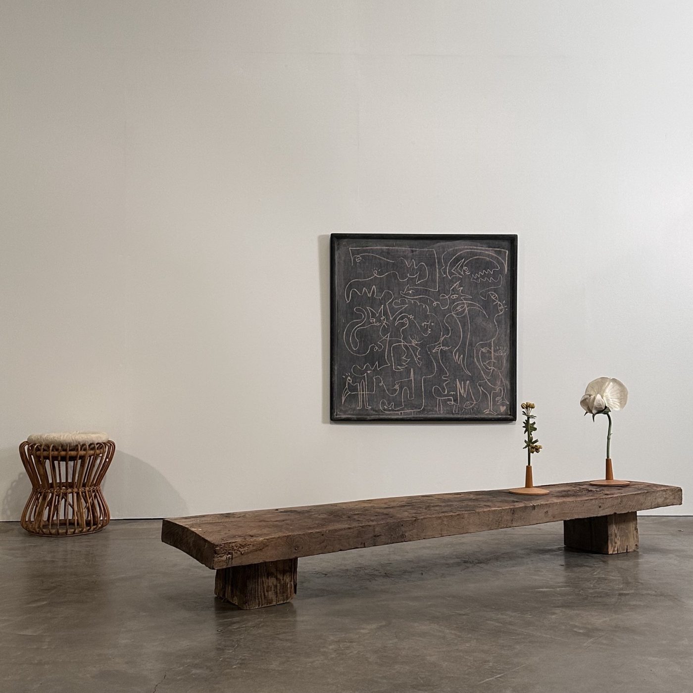 primitive coffee table – Objet Vagabond