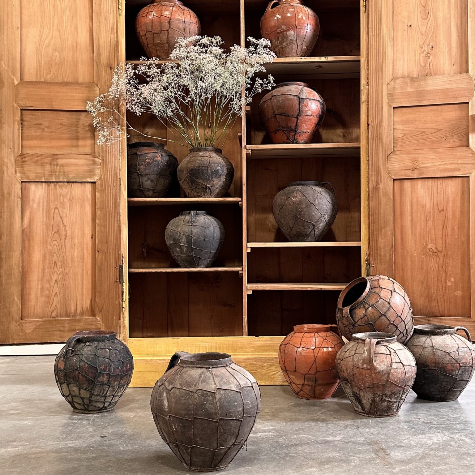 mesh wrapped pots – Objet Vagabond