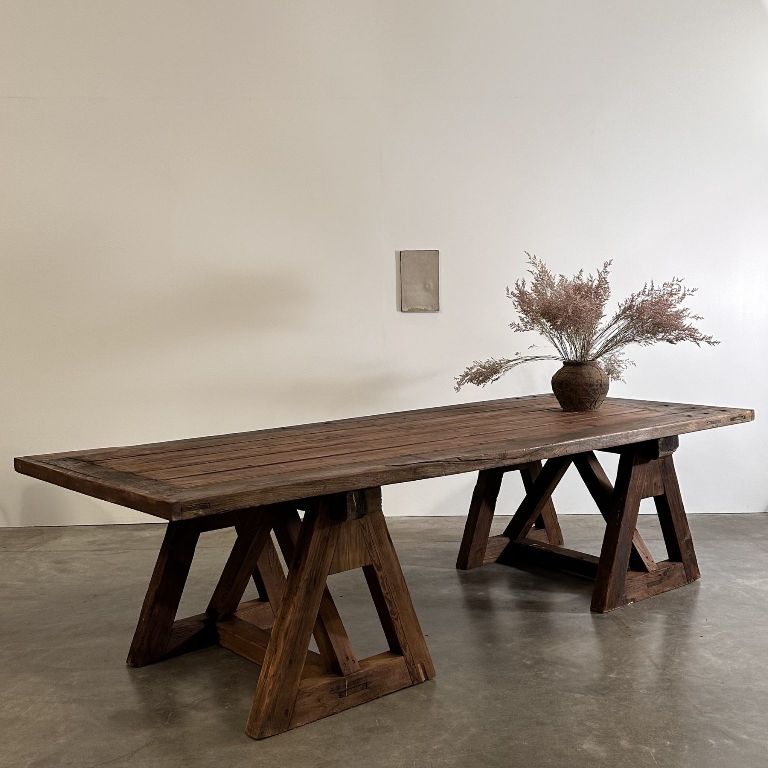 massive oak table – Objet Vagabond