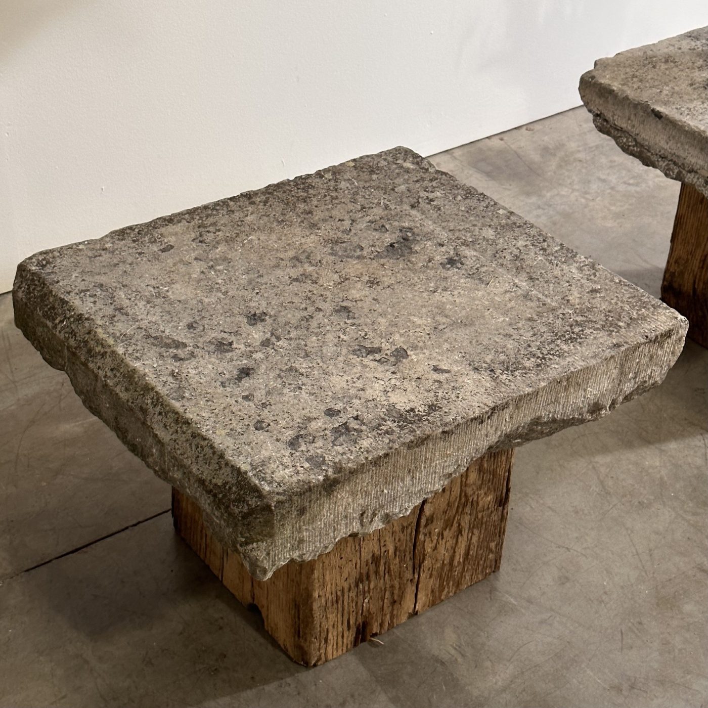 stone side tables – Objet Vagabond