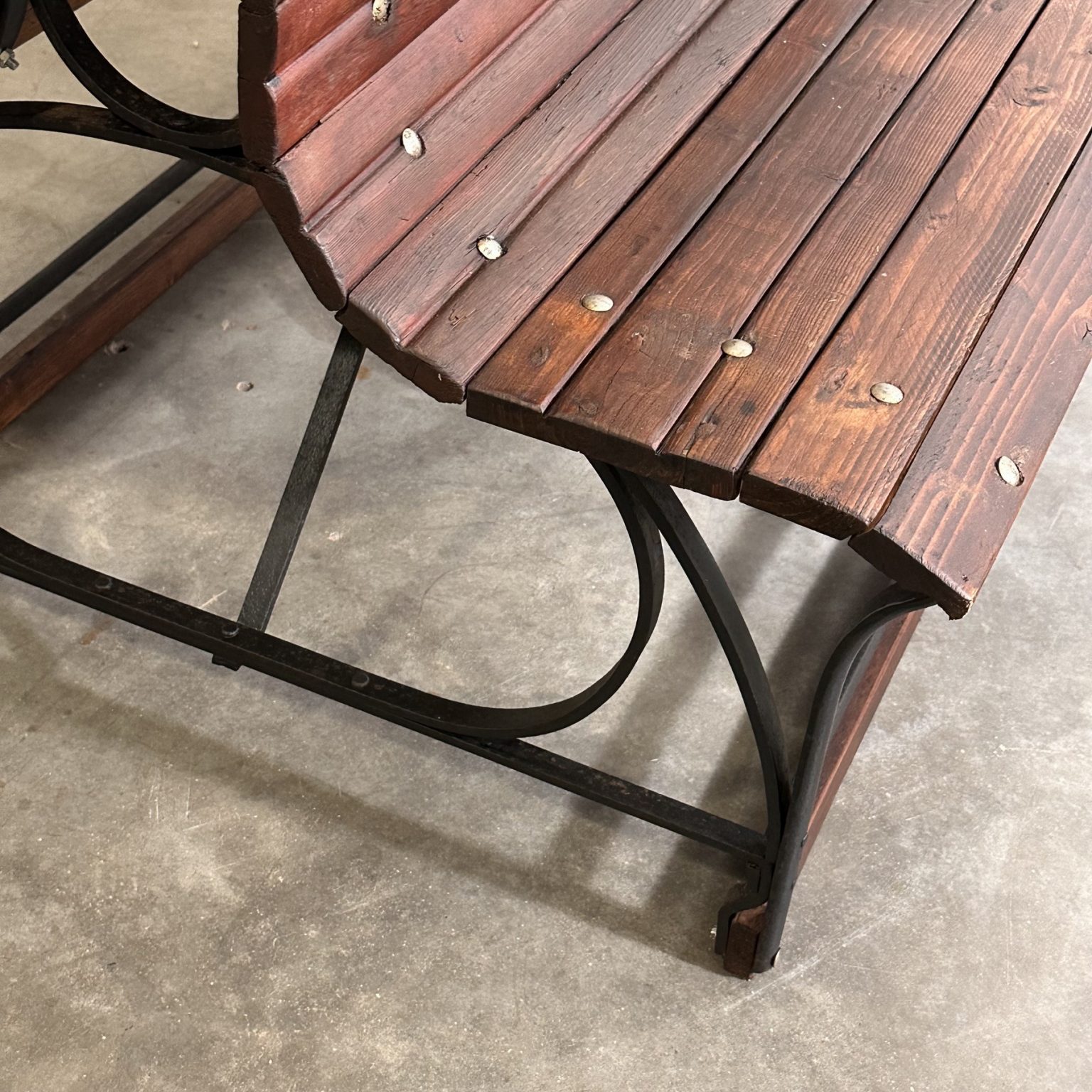 station bench – Objet Vagabond