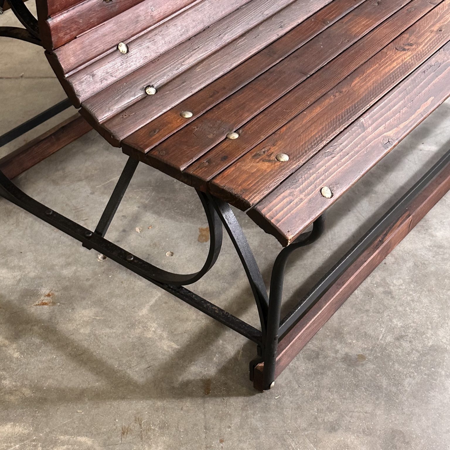 station bench – Objet Vagabond