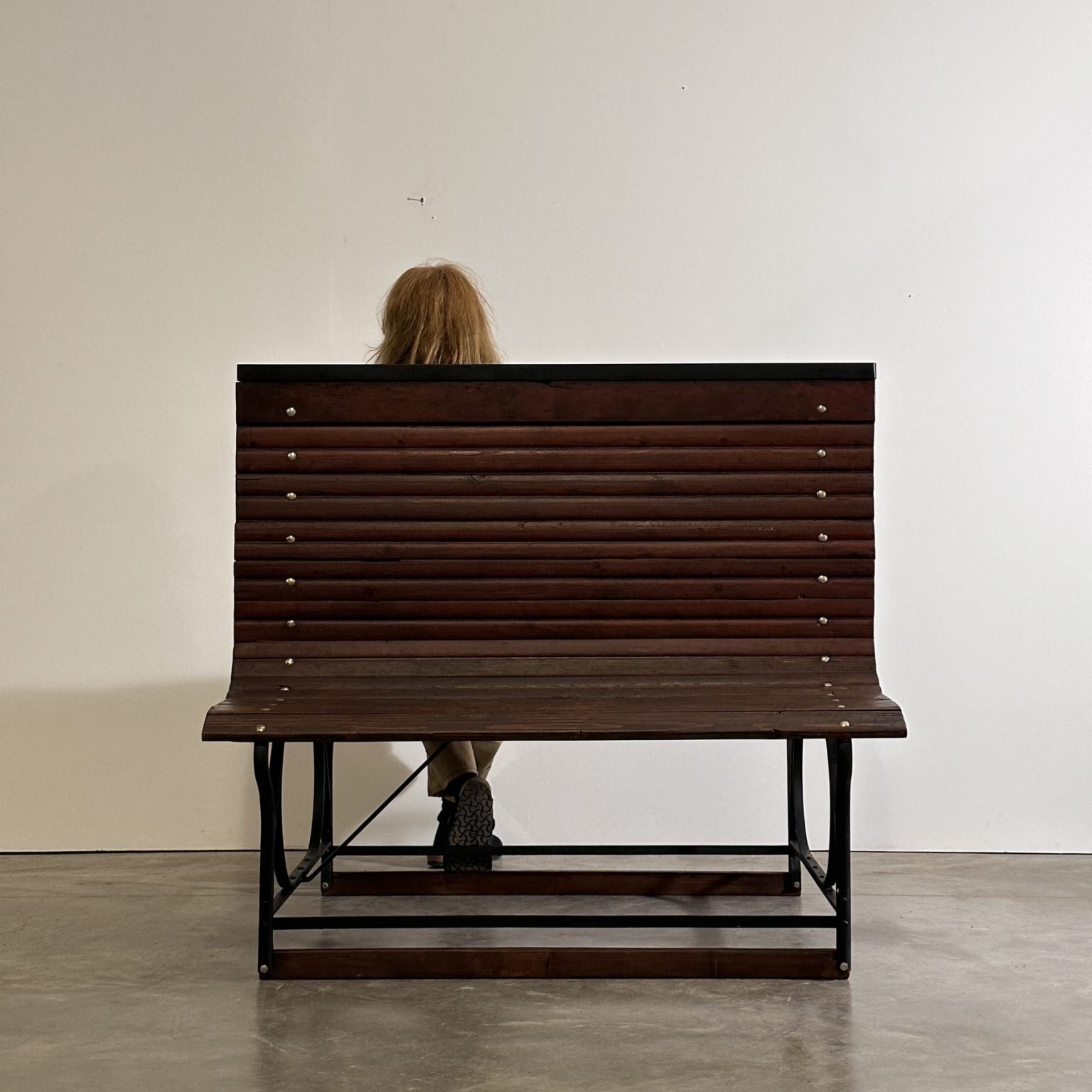 station bench – Objet Vagabond