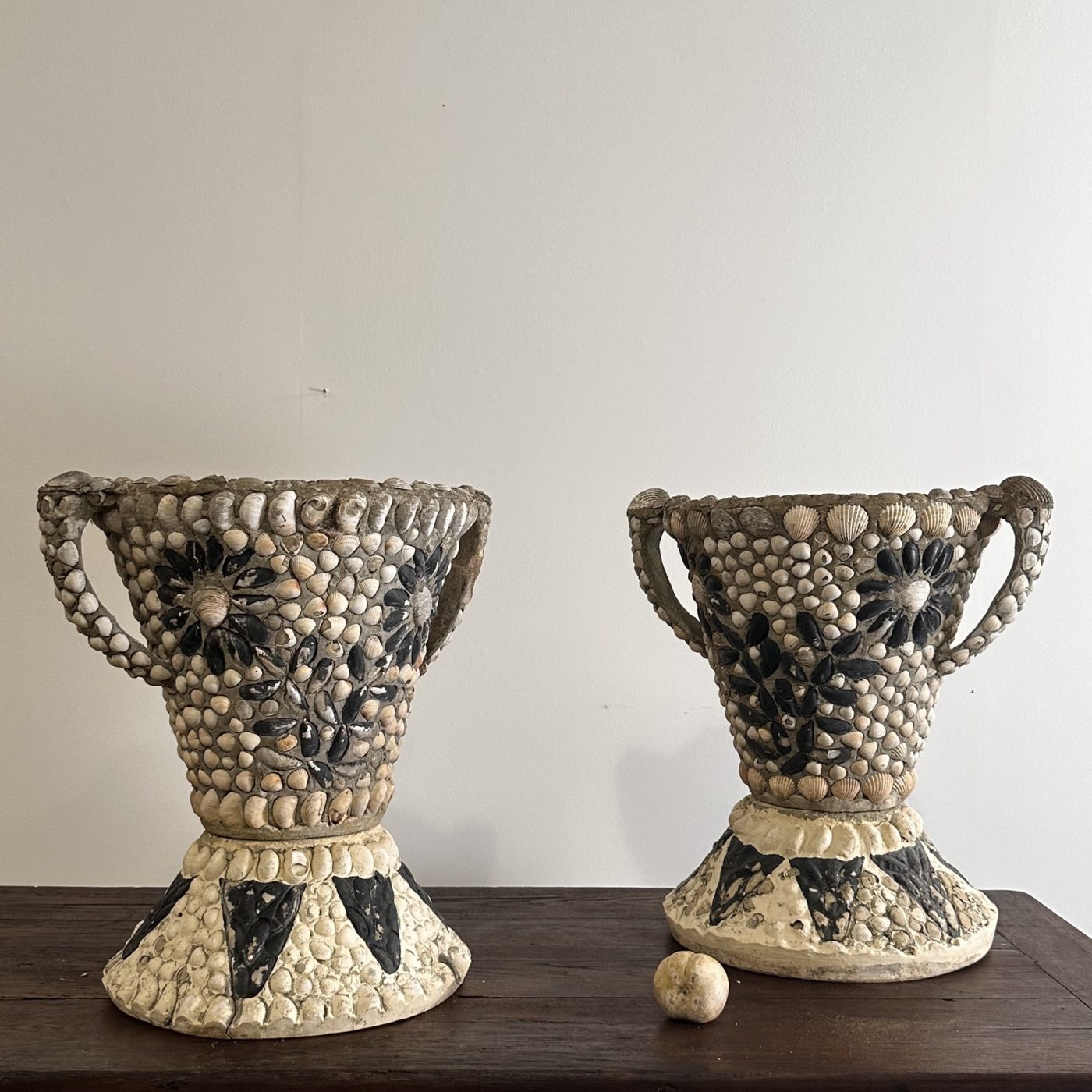 shell planters – Objet Vagabond