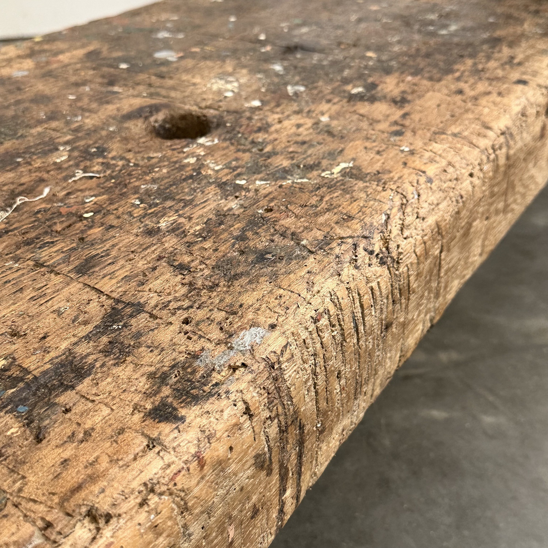 primitive raw table – Objet Vagabond