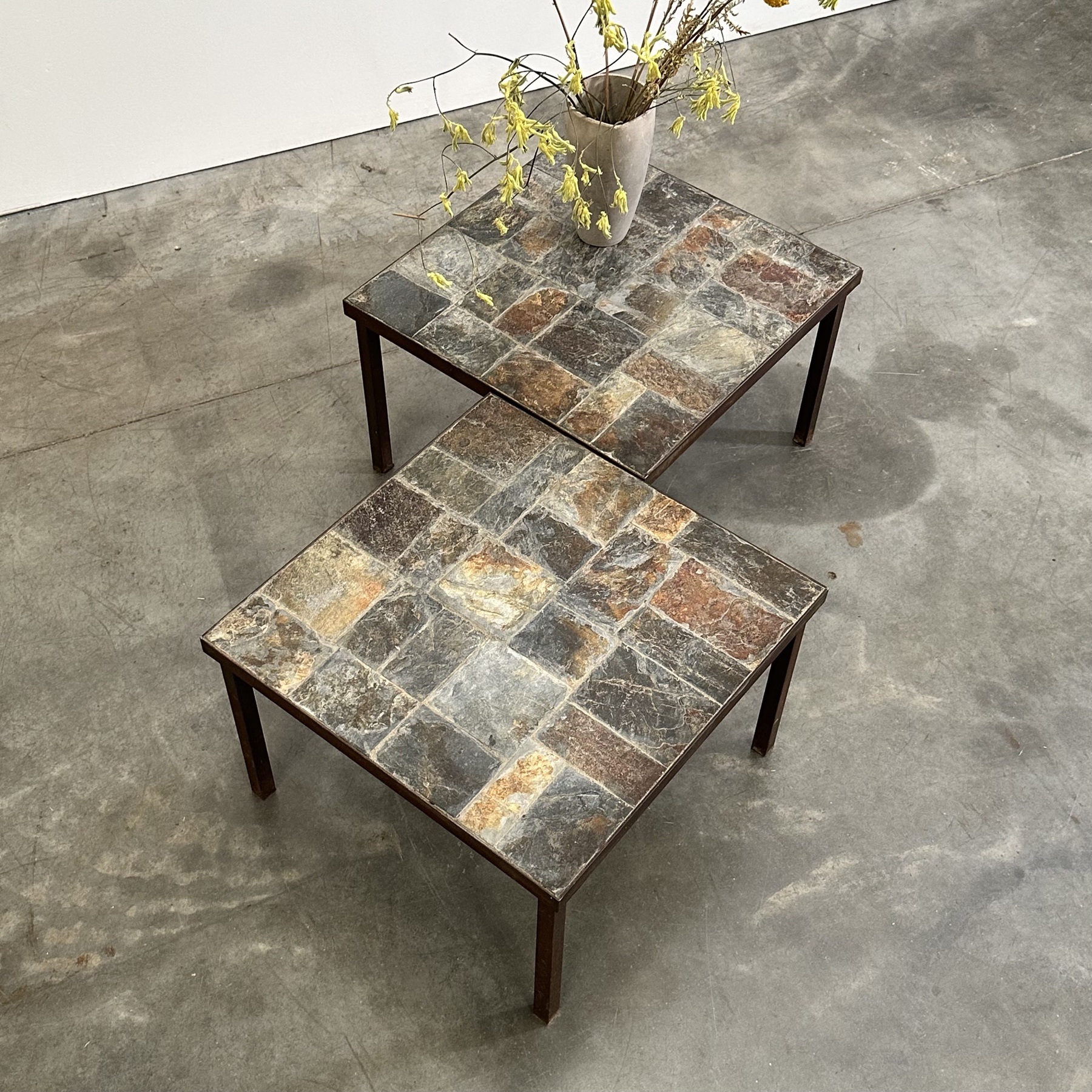 slate side tables – Objet Vagabond