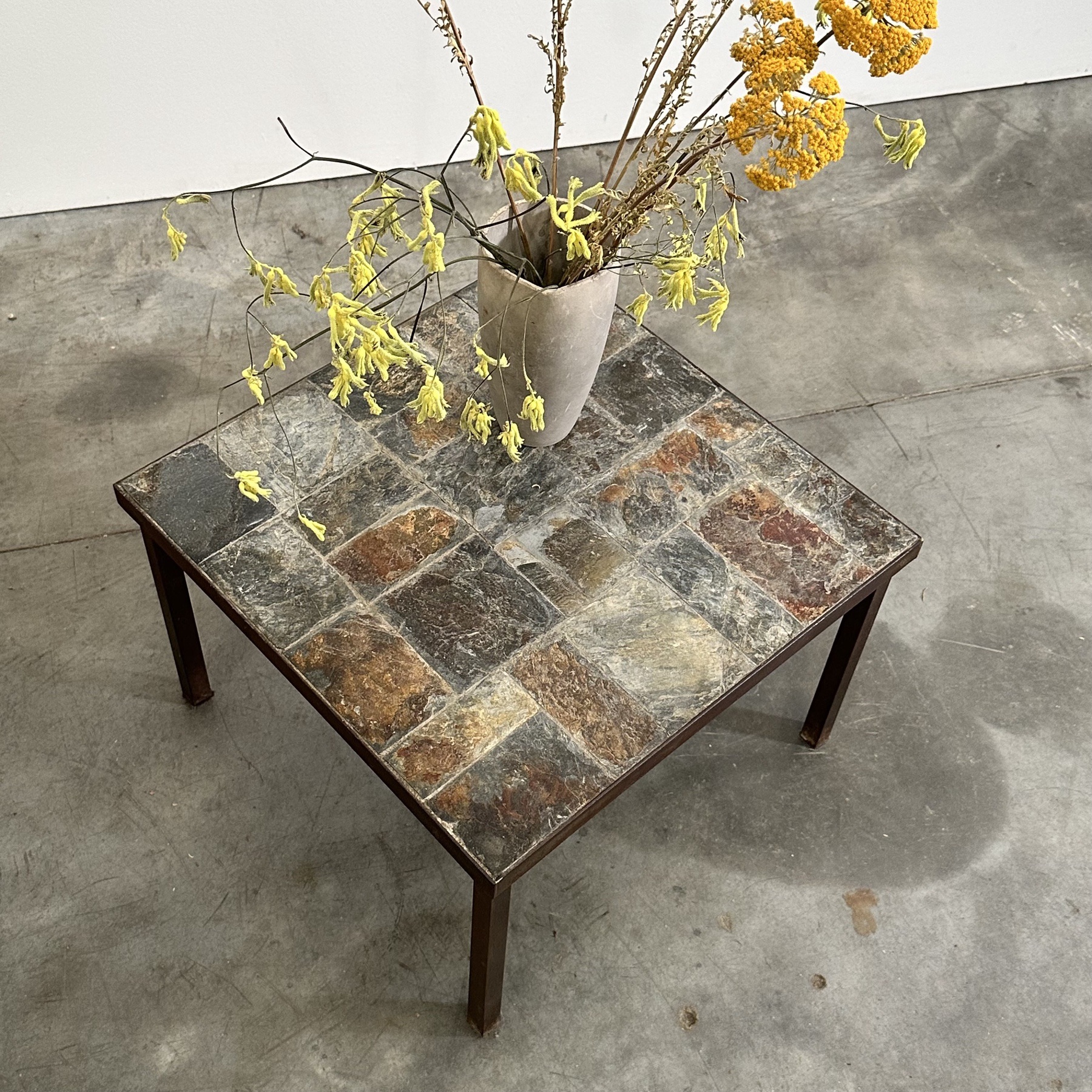 slate side tables – Objet Vagabond