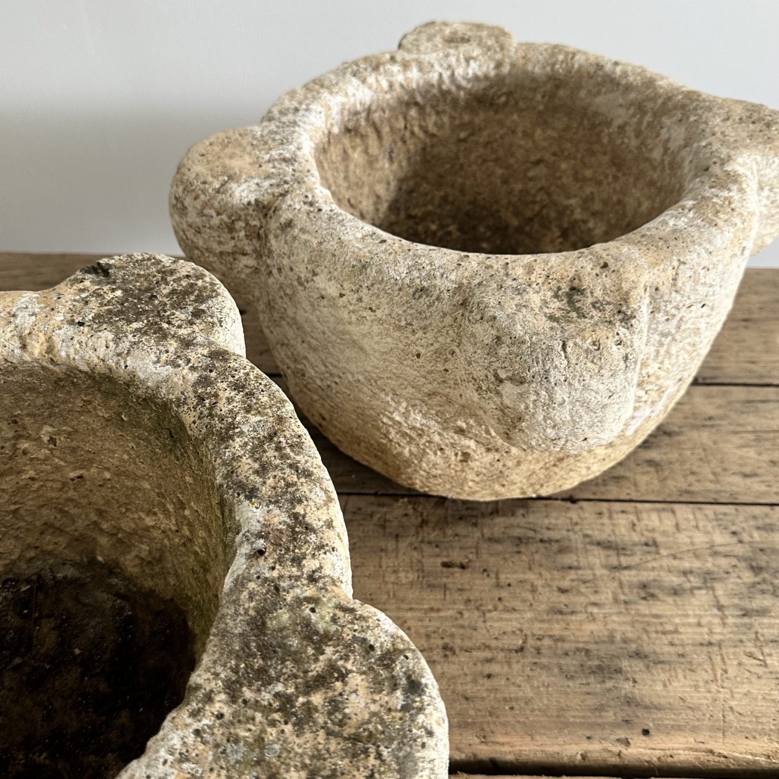 mortar planters – Objet Vagabond
