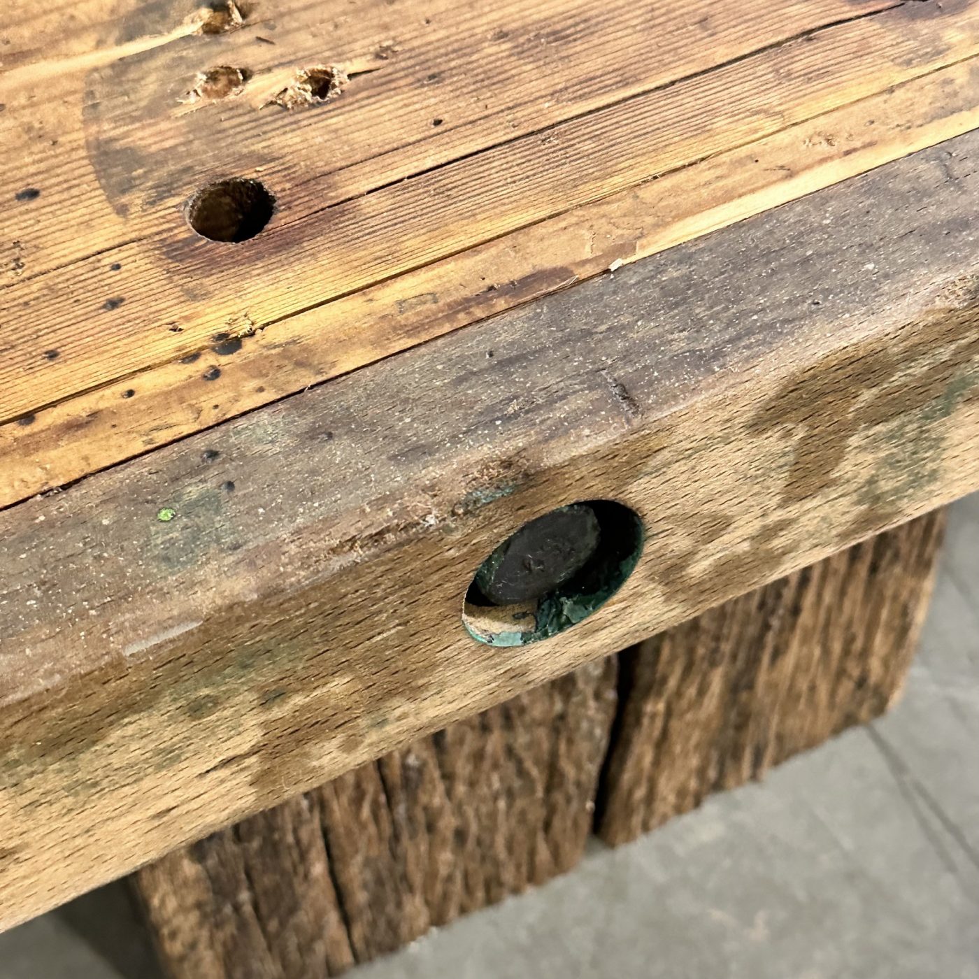 primitive raw table – Objet Vagabond