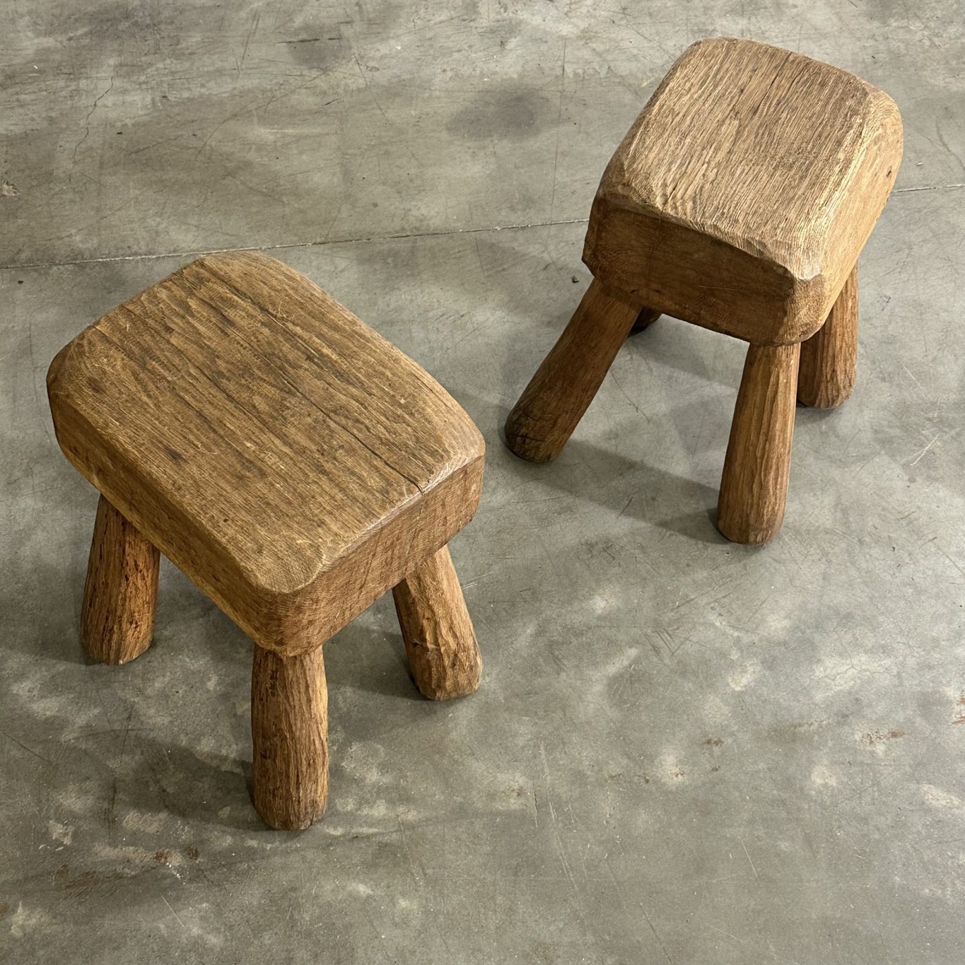 brutalist stools – Objet Vagabond