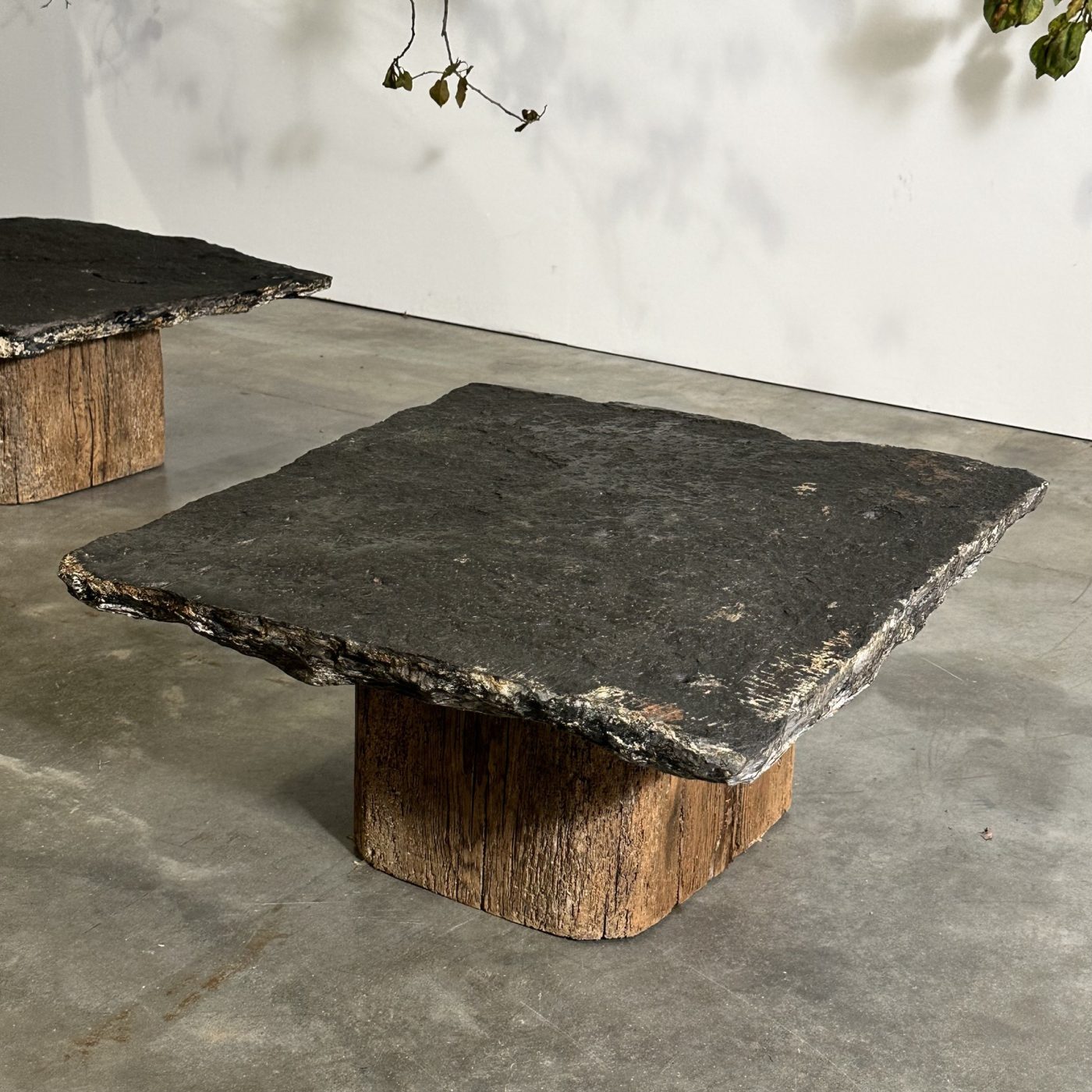stone side tables – Objet Vagabond