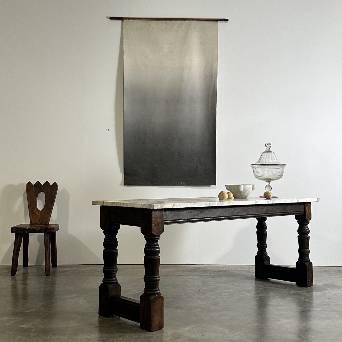 marble bakery table – Objet Vagabond