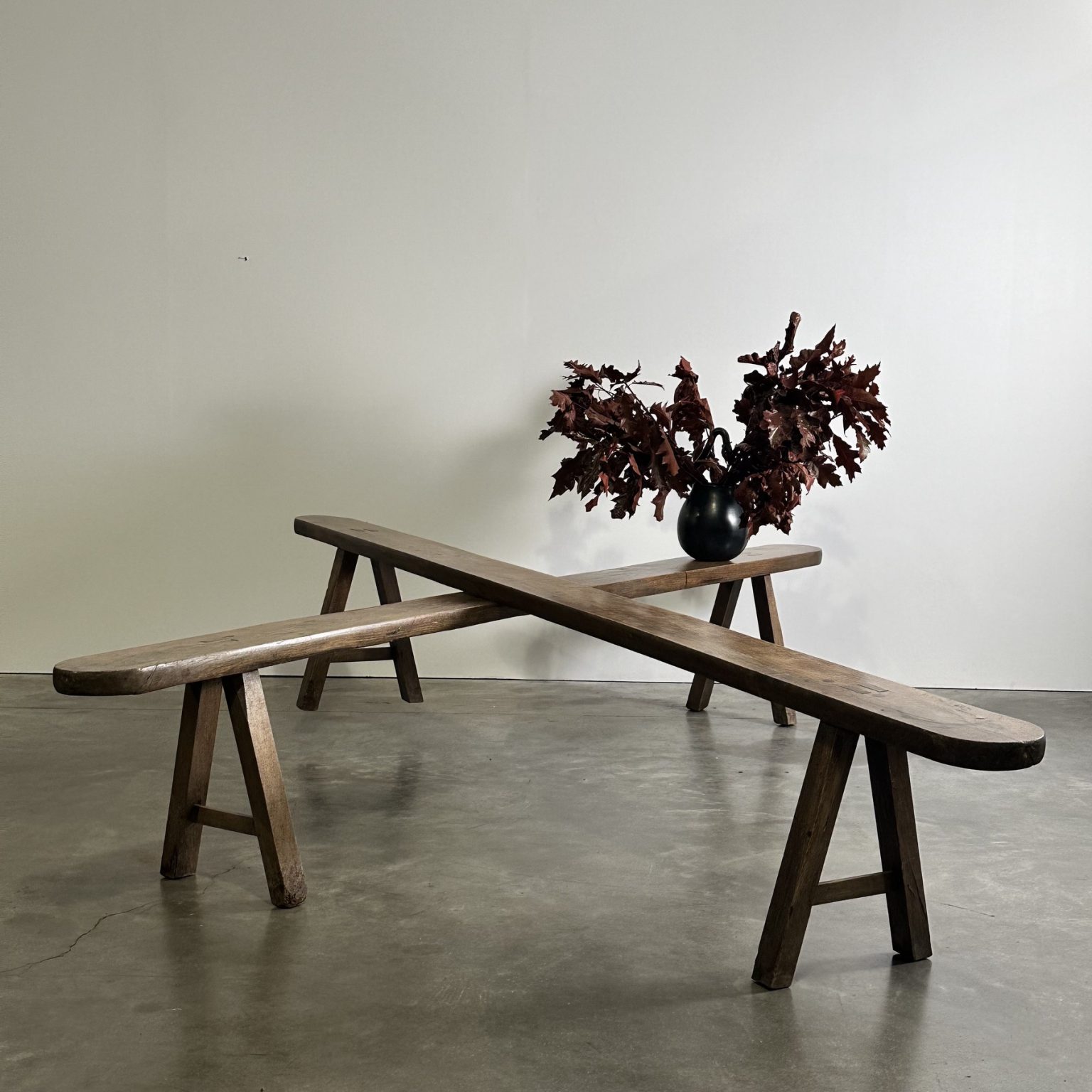 oak bench – Objet Vagabond