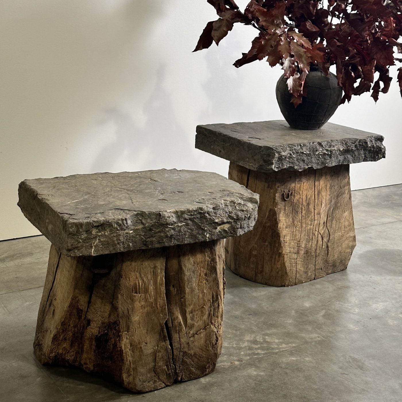 stone side tables – Objet Vagabond