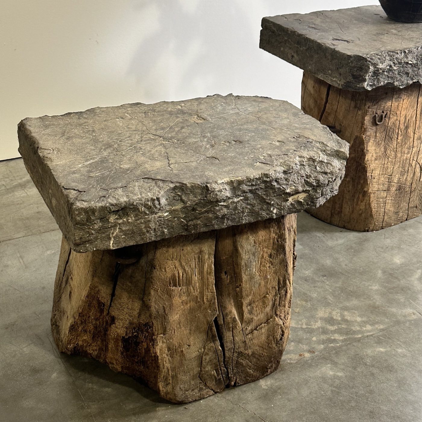 stone side tables – Objet Vagabond