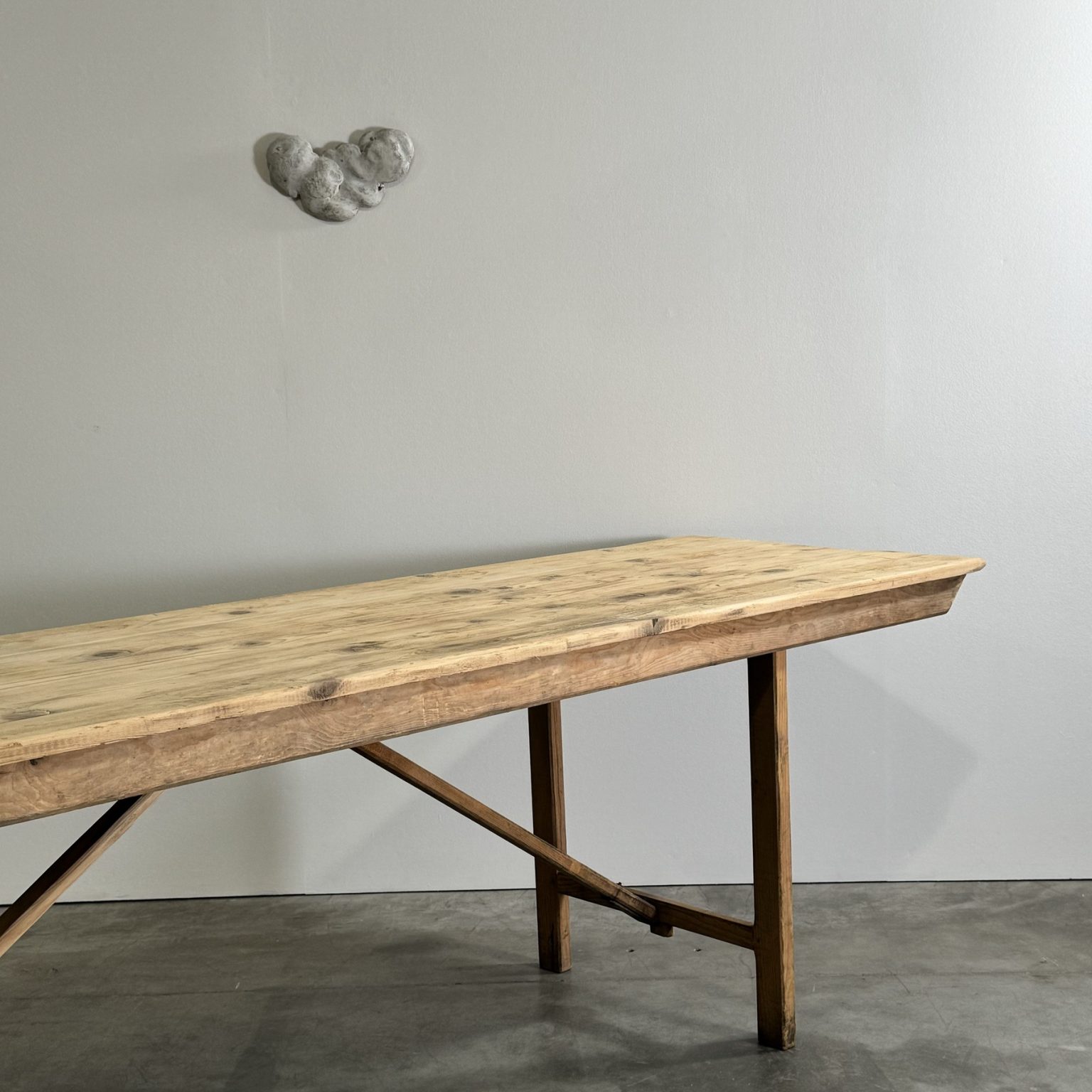 folding wooden table – Objet Vagabond
