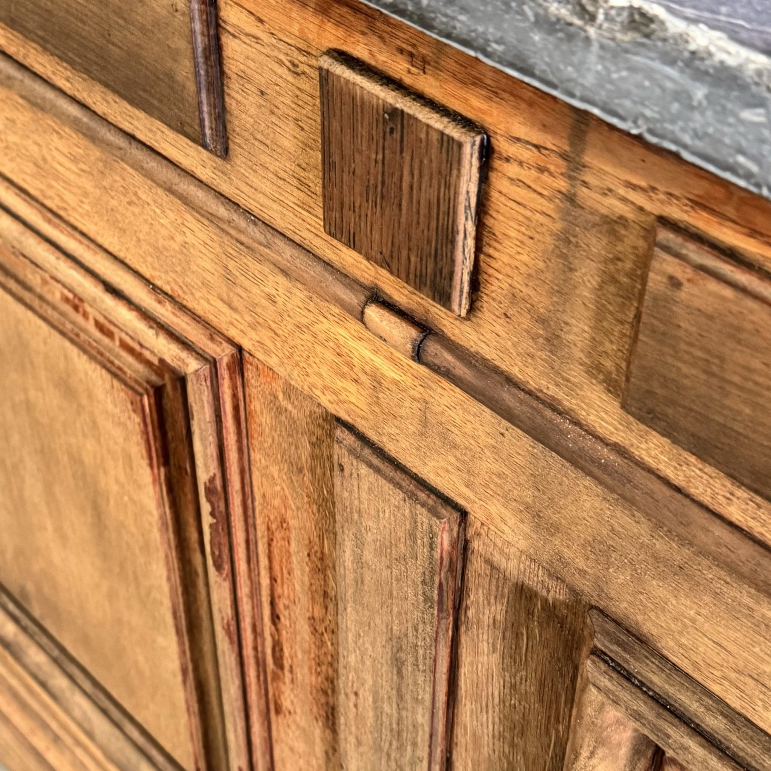 oak shop counter – Objet Vagabond