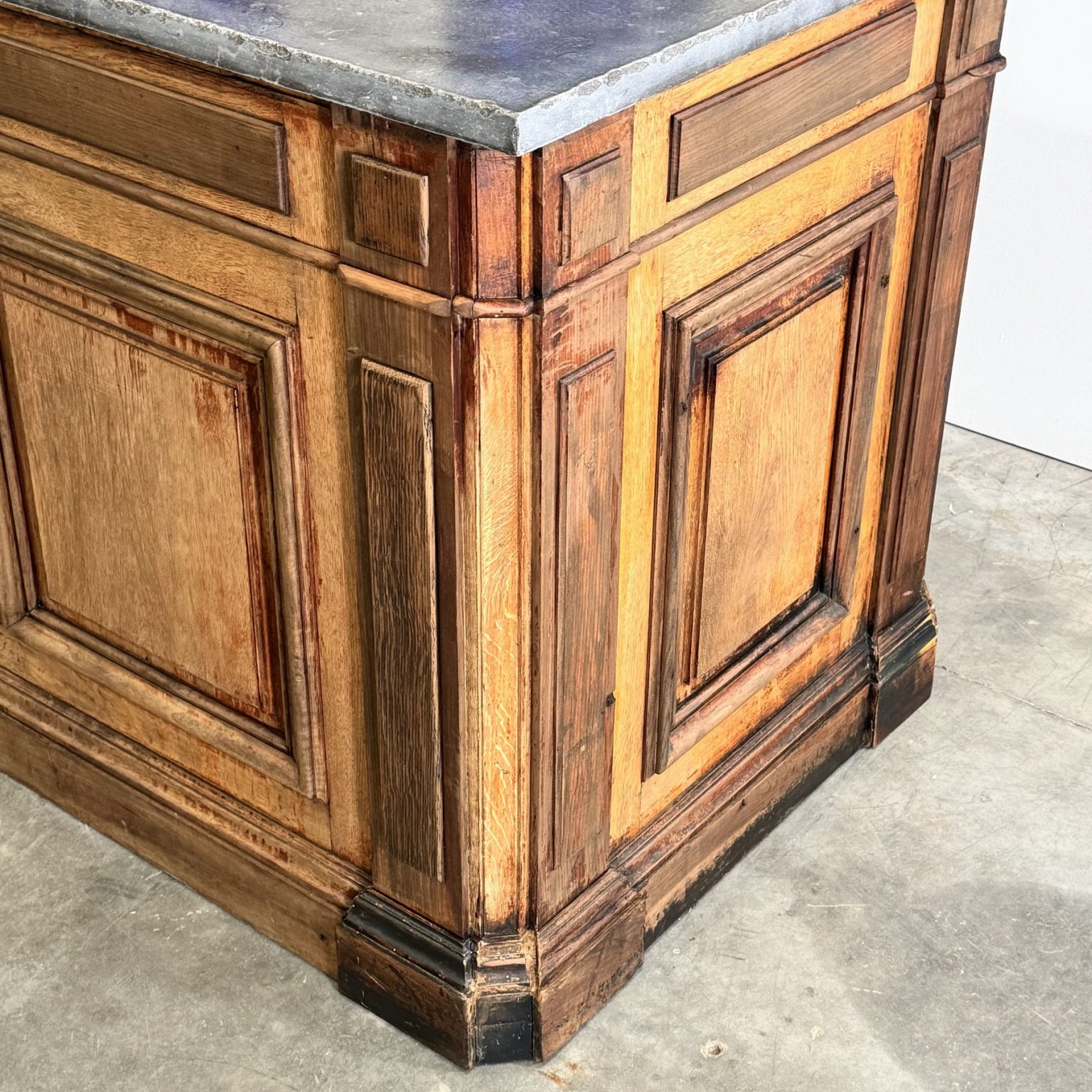 oak shop counter – Objet Vagabond