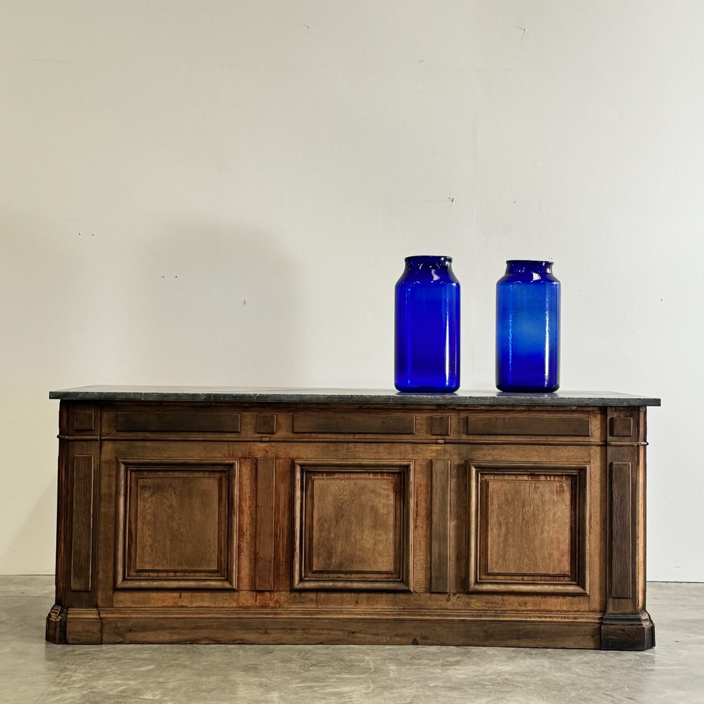 oak shop counter – Objet Vagabond