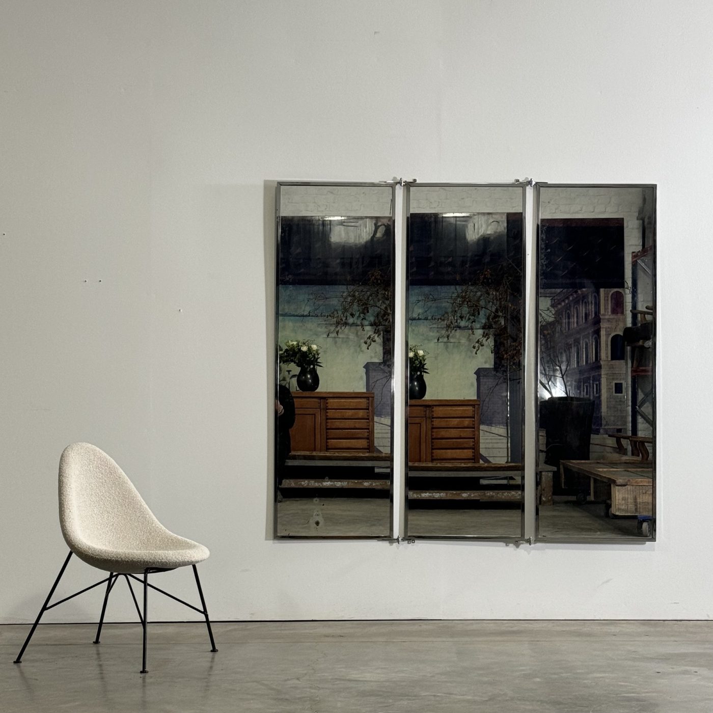 triptique mirror – Objet Vagabond