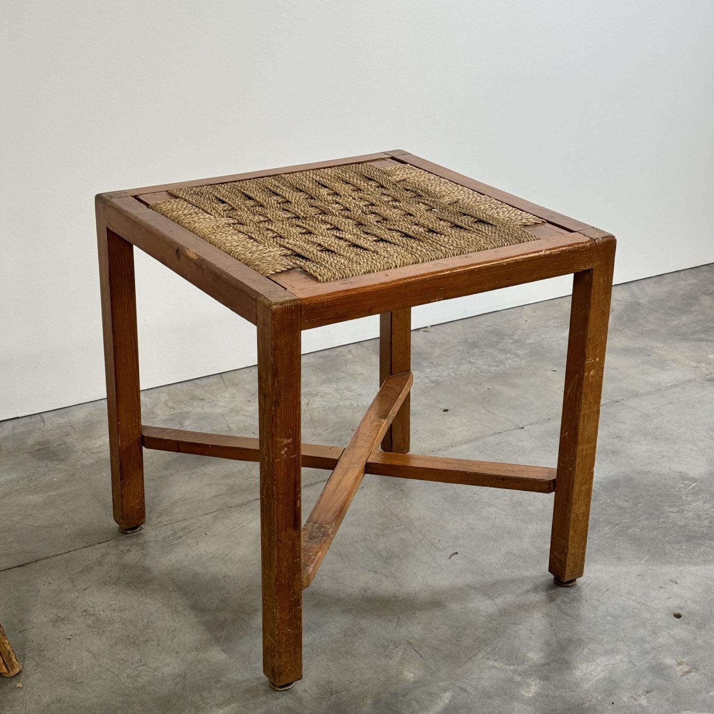 rope table – Objet Vagabond