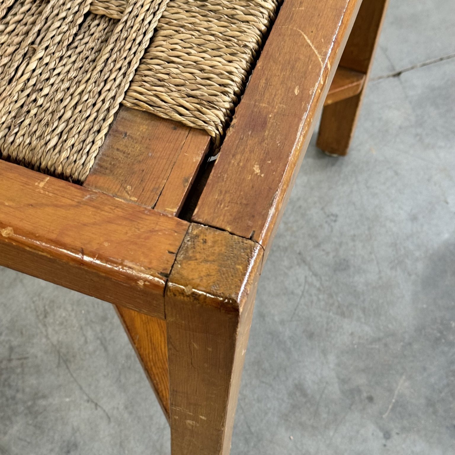 rope table – Objet Vagabond