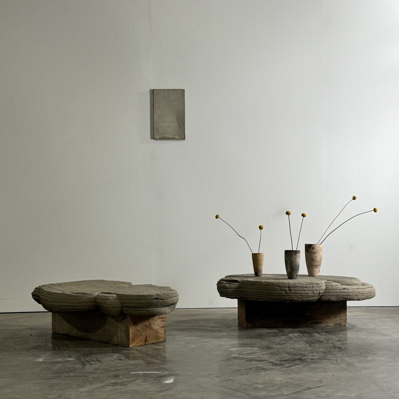 stone side tables – Objet Vagabond