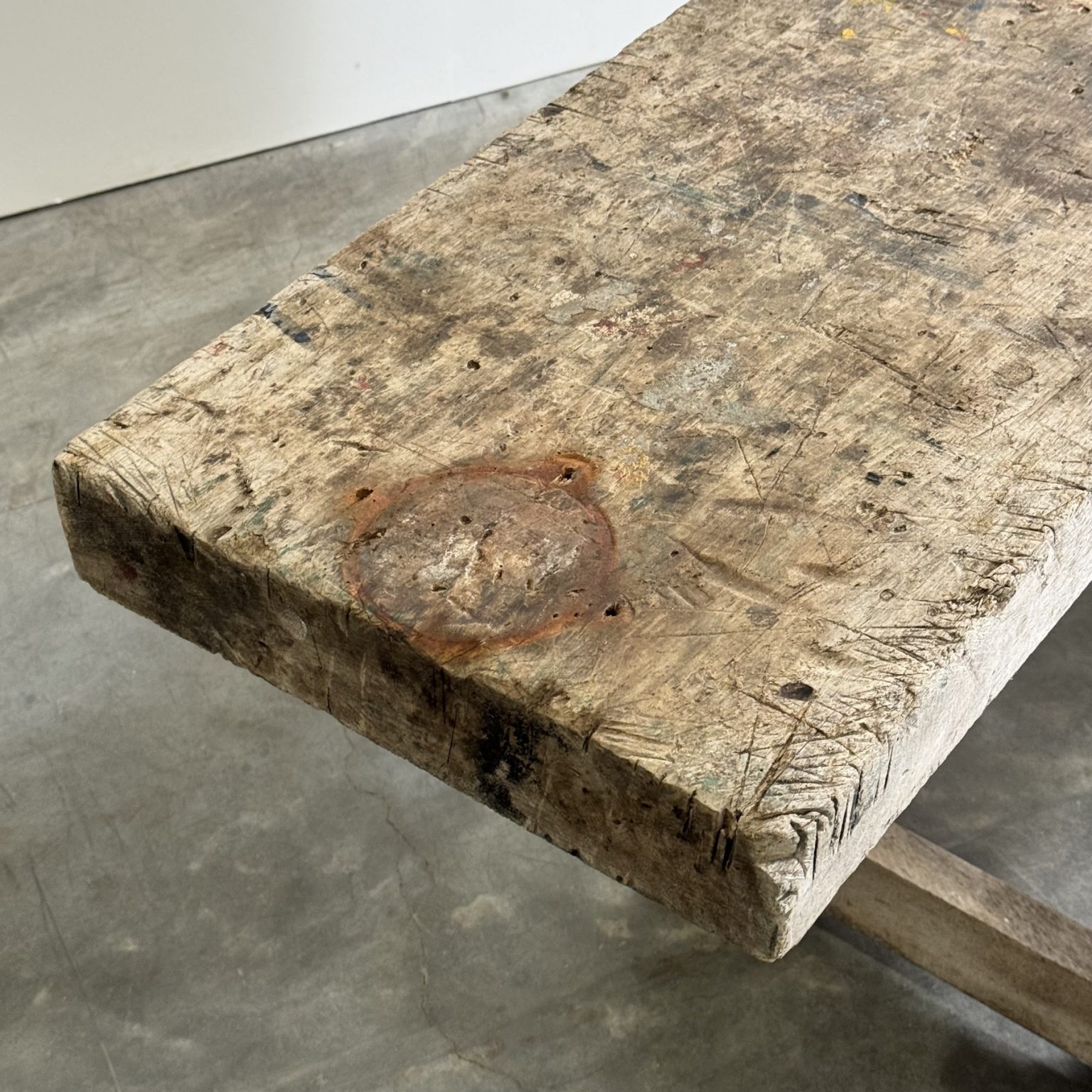 carpenter workbench console – Objet Vagabond