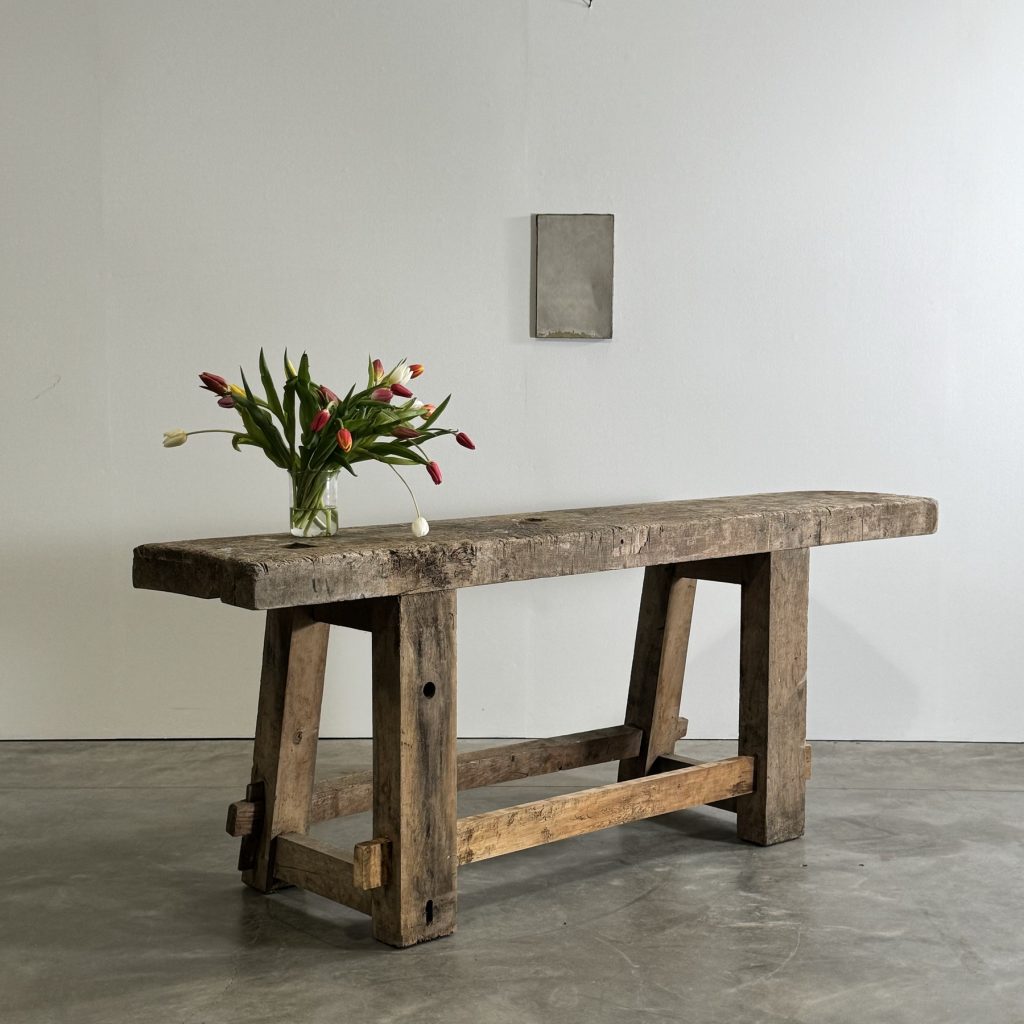 carpenter workbench console – Objet Vagabond