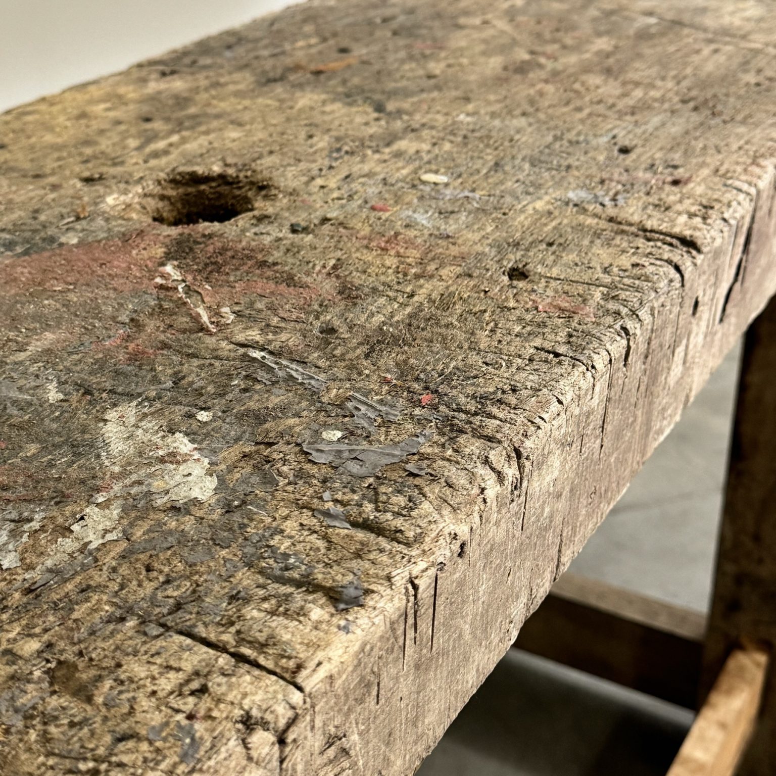 carpenter workbench console – Objet Vagabond
