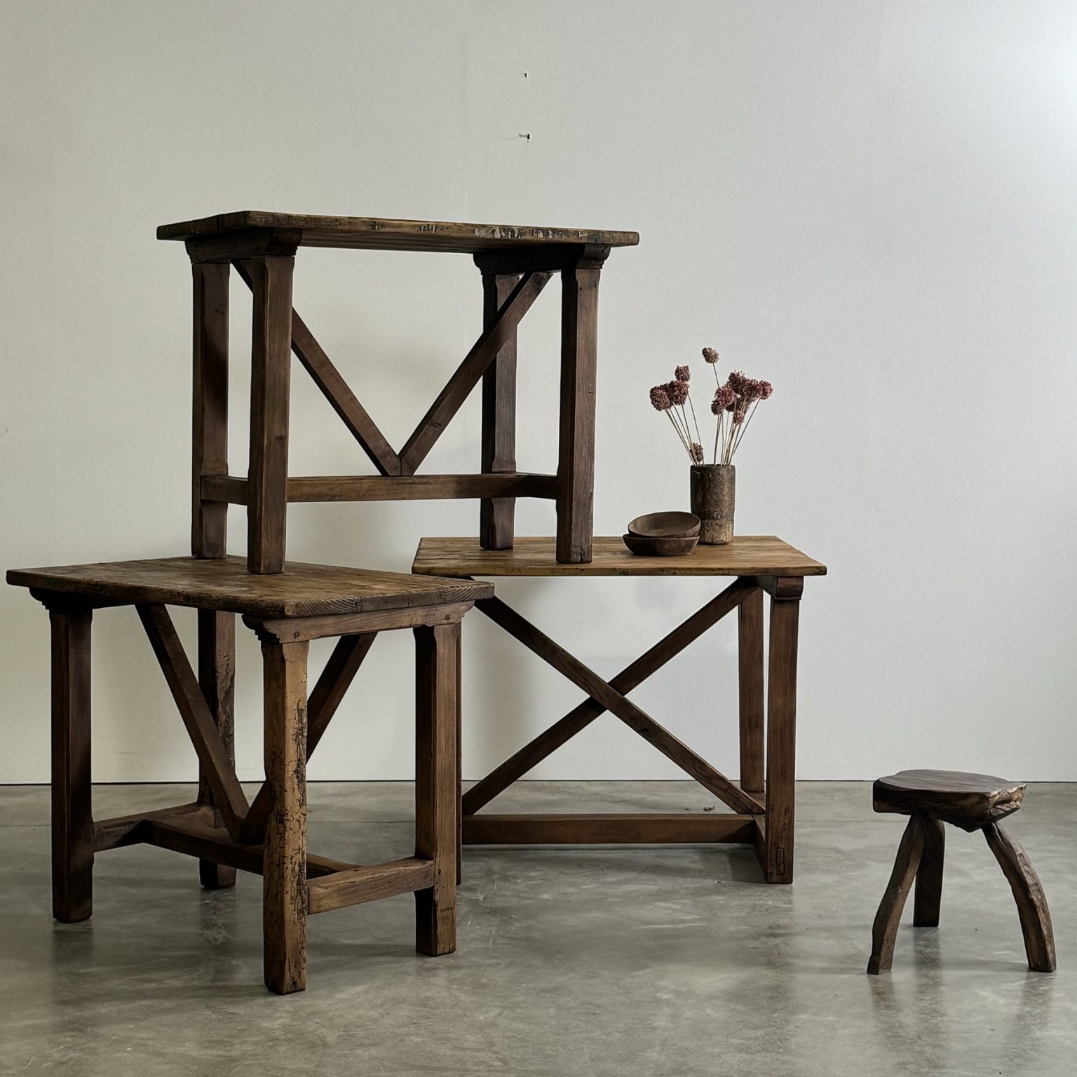 work tables – Objet Vagabond