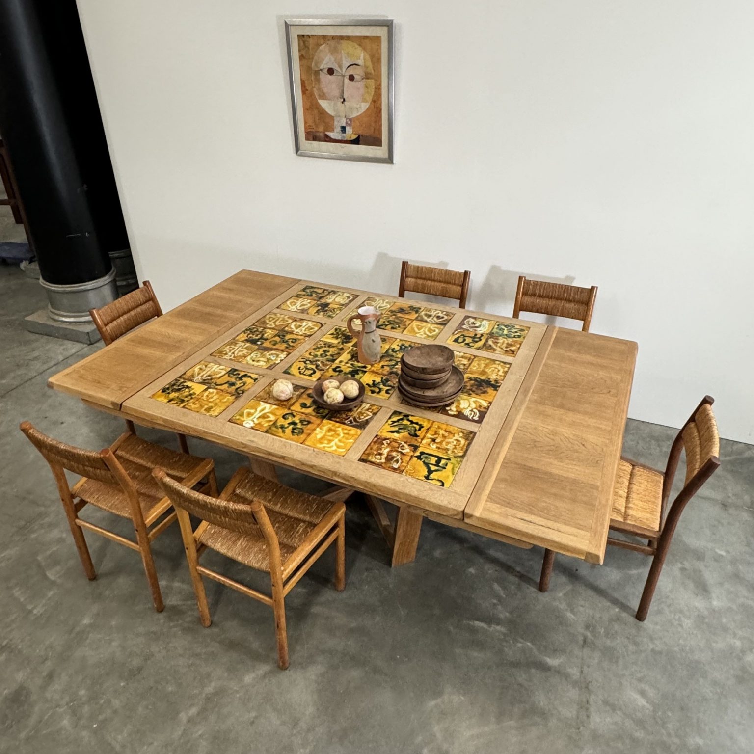 Large square table – Objet Vagabond