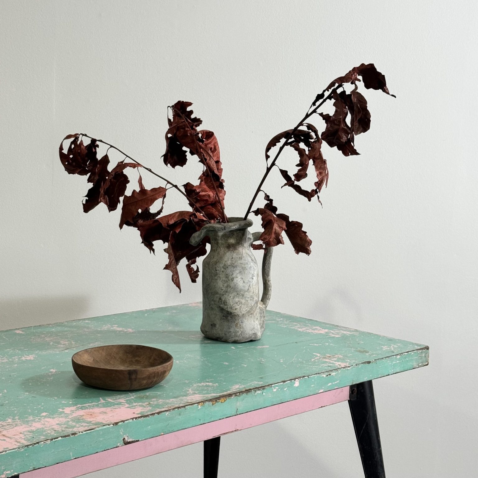 green light tolix table – Objet Vagabond