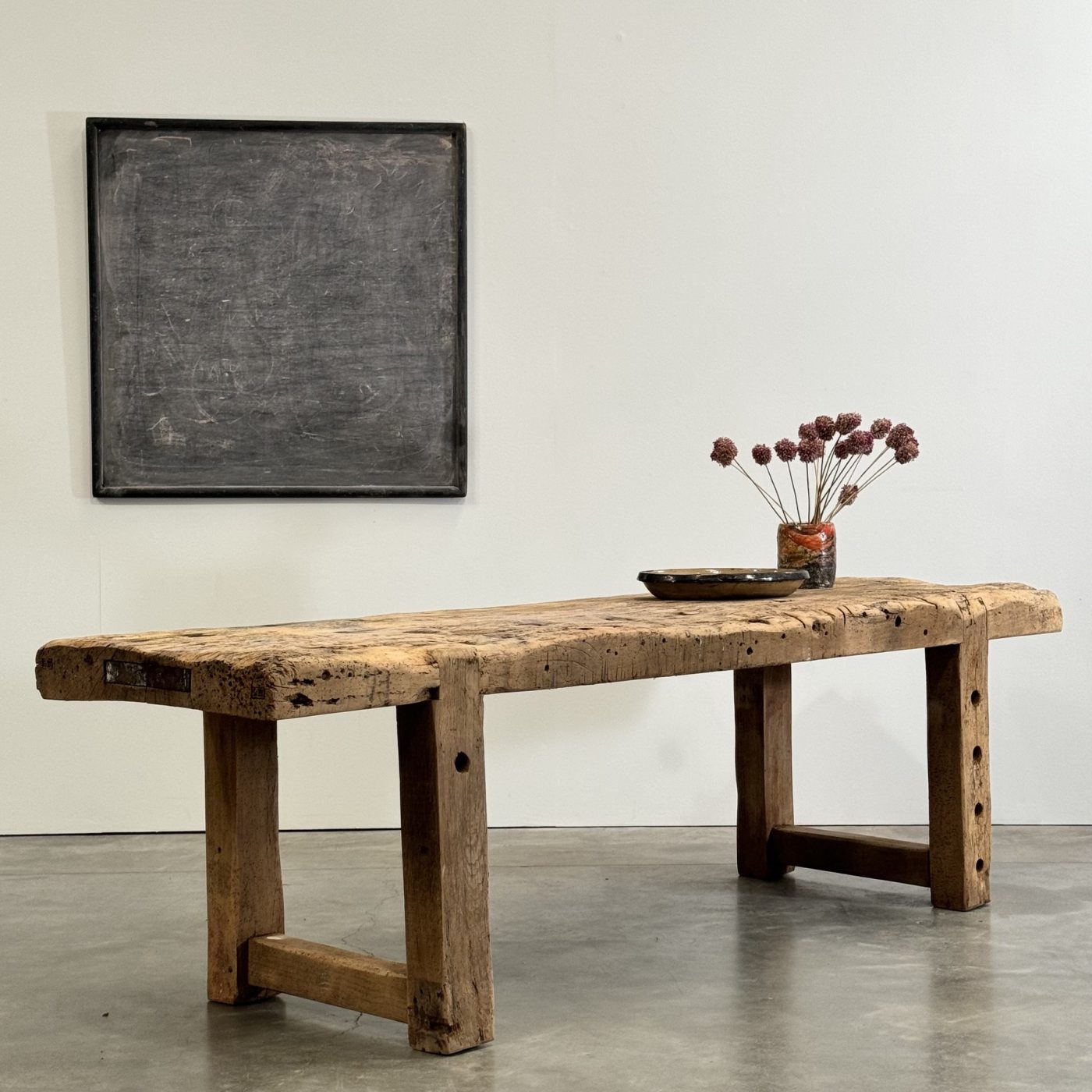 large primitive workbench – Objet Vagabond