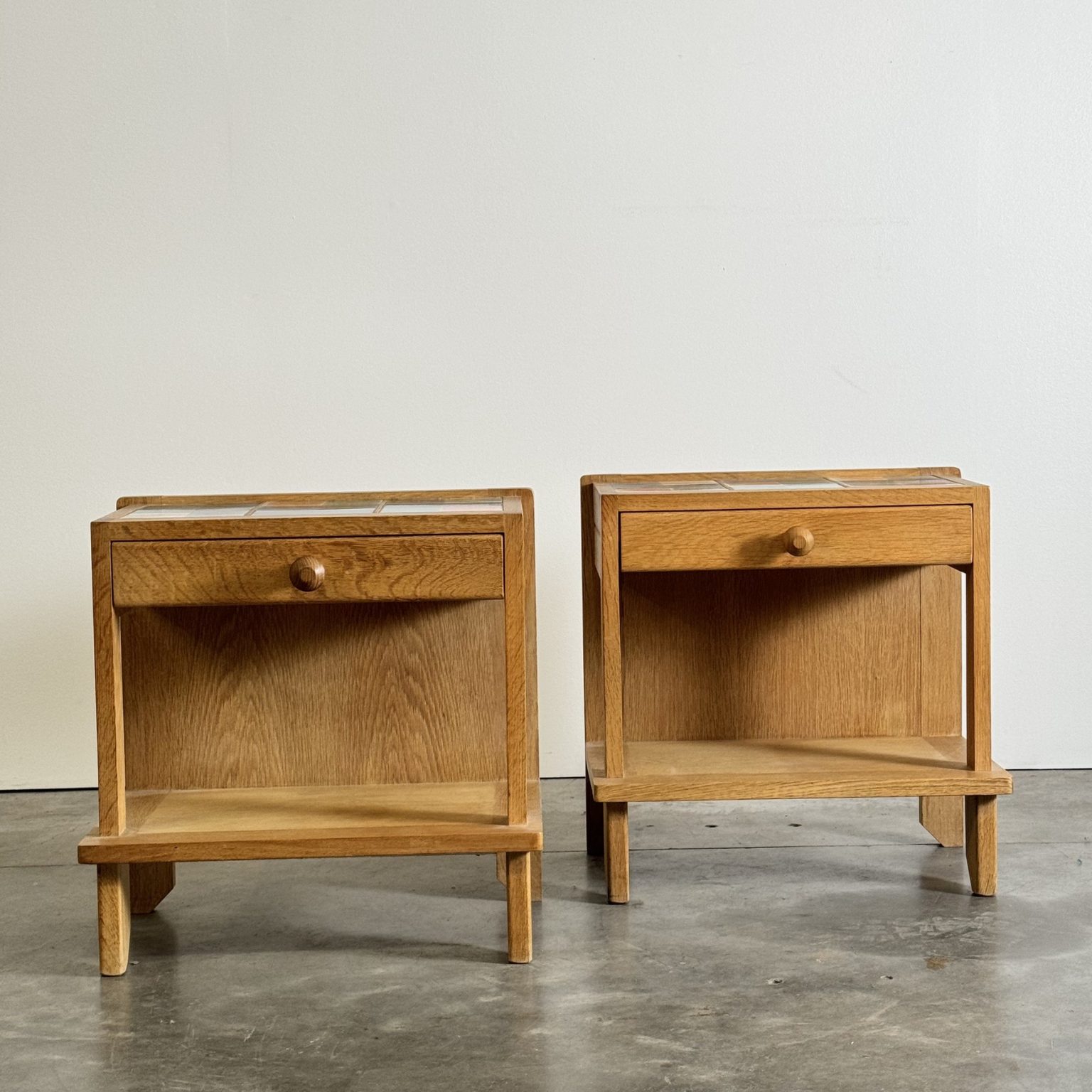 midcentury night tables – Objet Vagabond