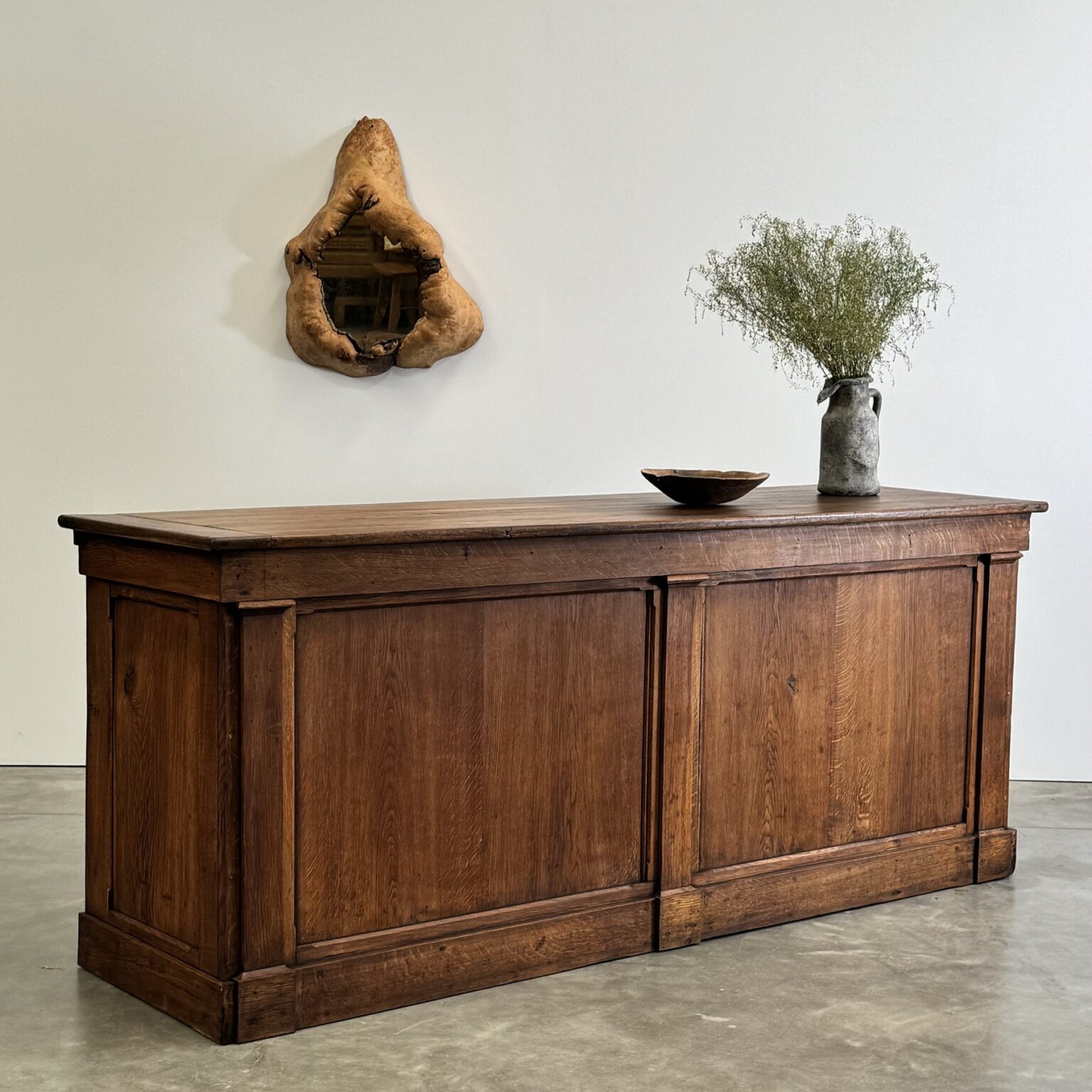 oak shop counter – Objet Vagabond