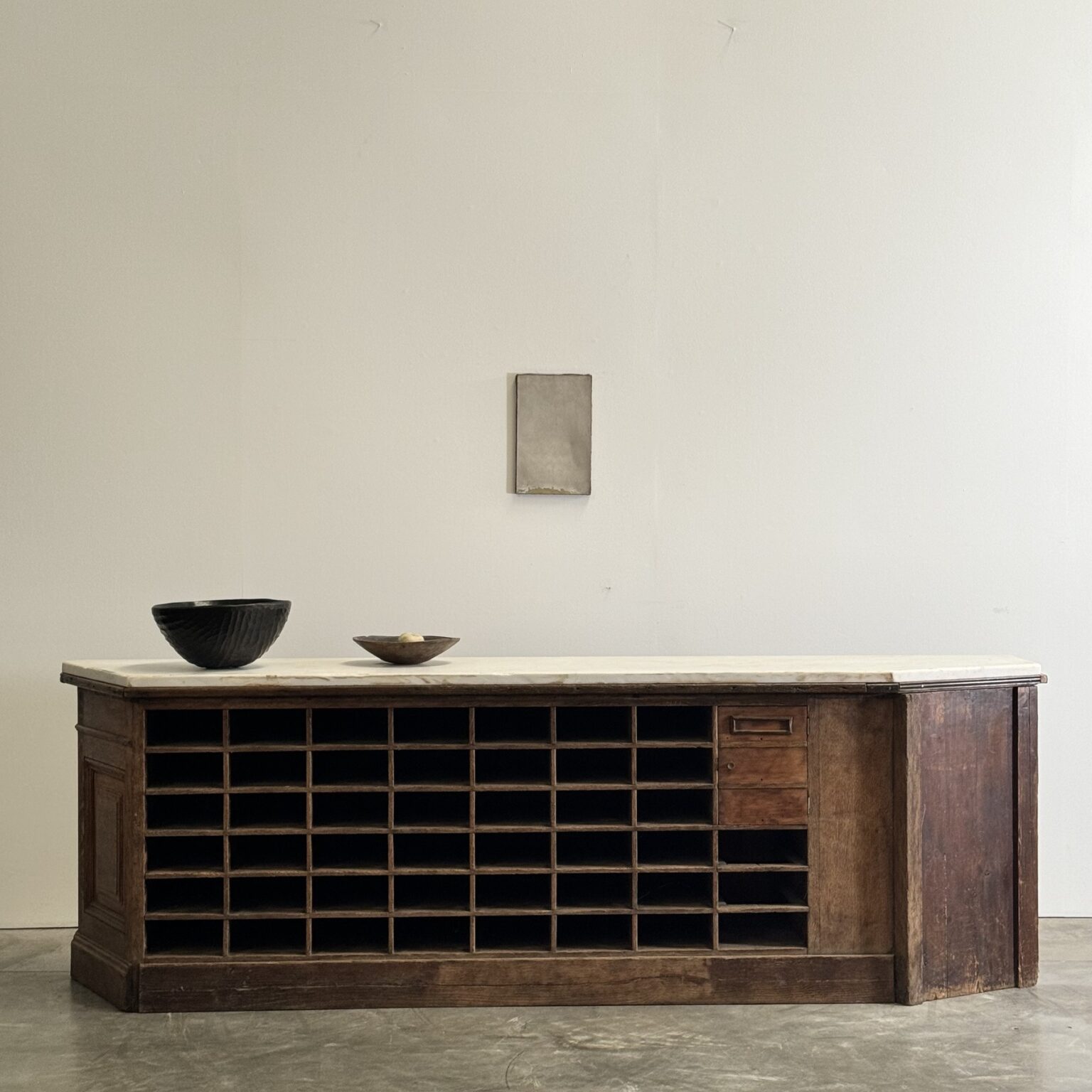 oak shop counter – Objet Vagabond