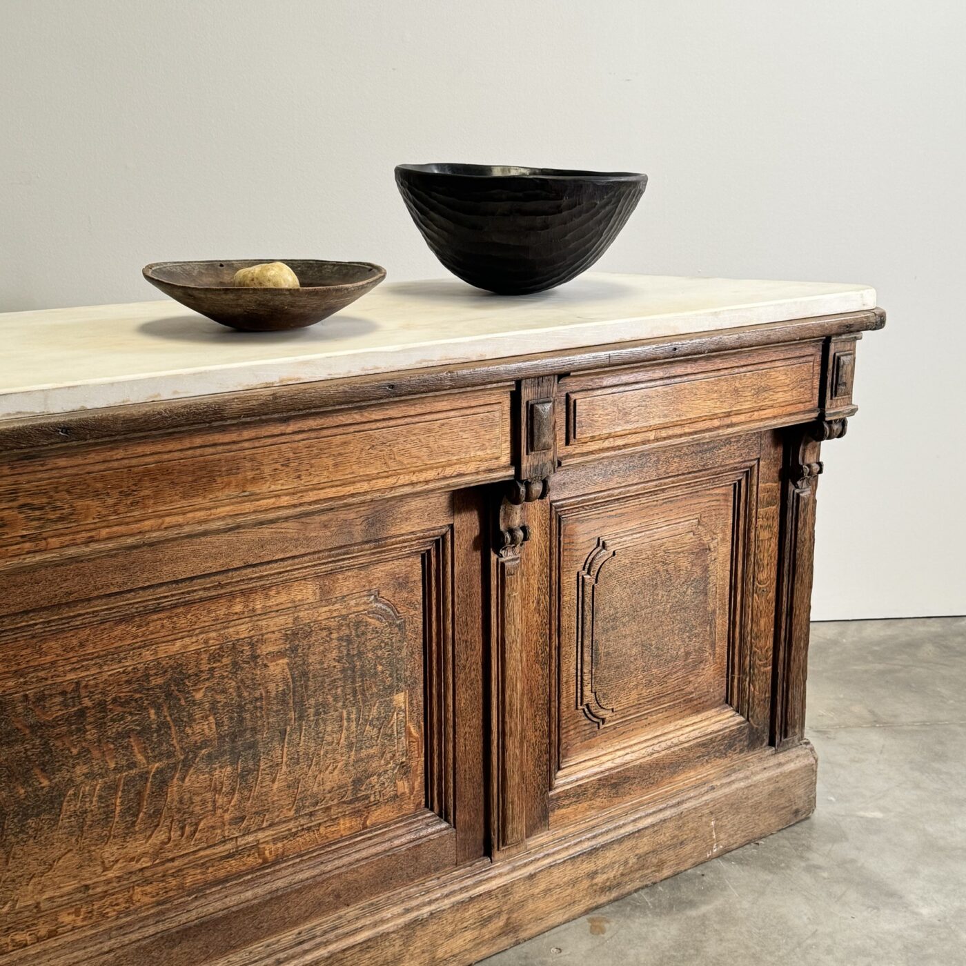 oak shop counter – Objet Vagabond