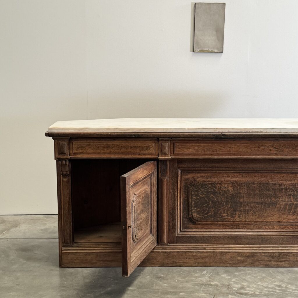 oak shop counter – Objet Vagabond