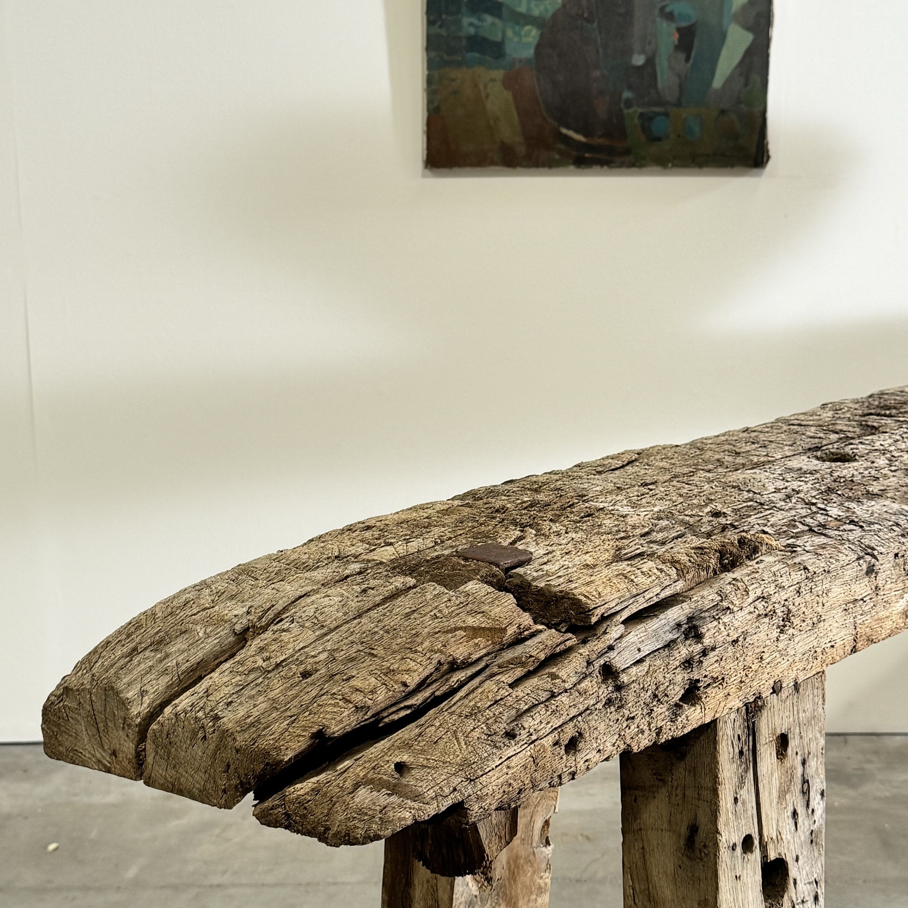 raw primitive console – Objet Vagabond